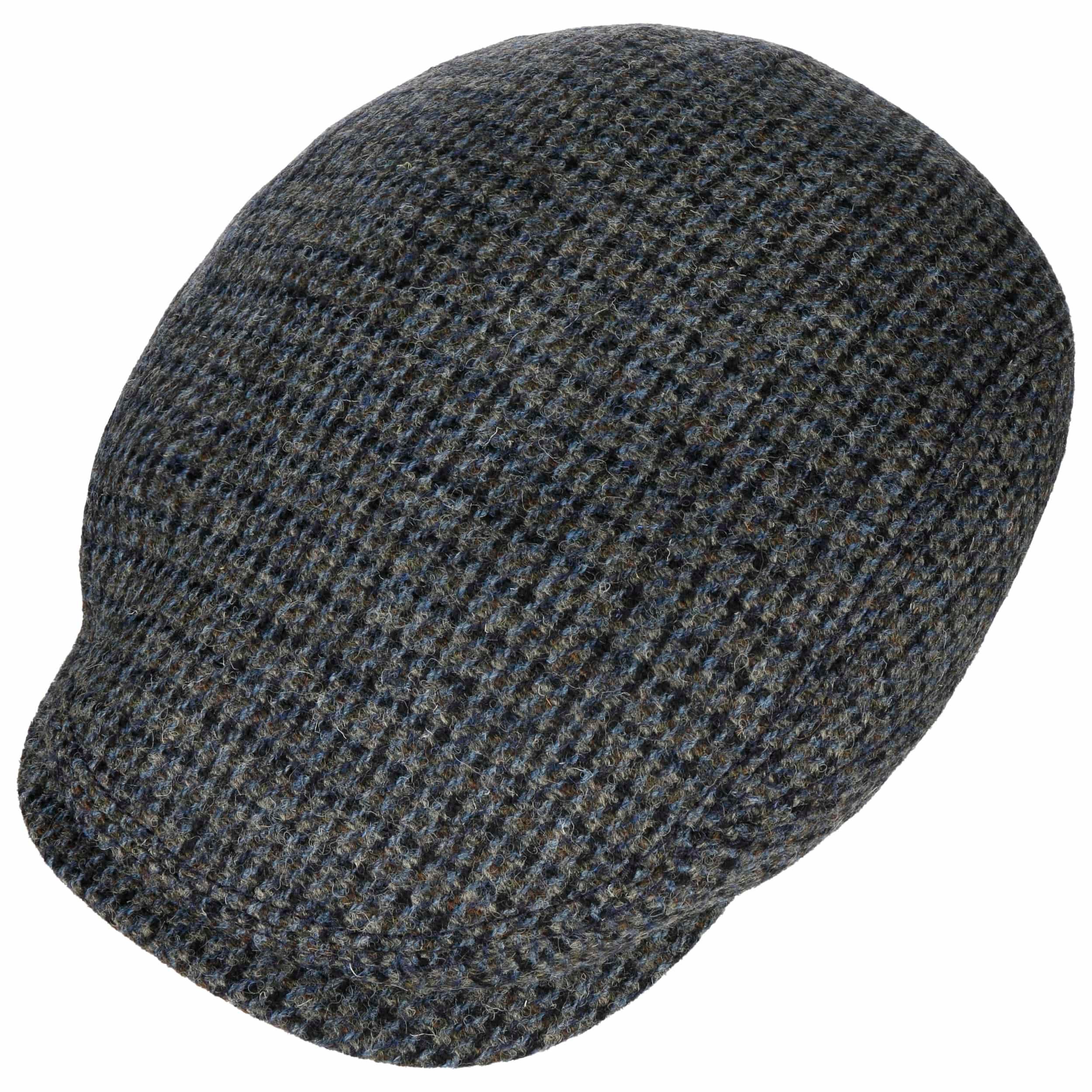 Brayton Harris Tweed Driver Flat Cap by Stetson --> Online Hat Shop in ...