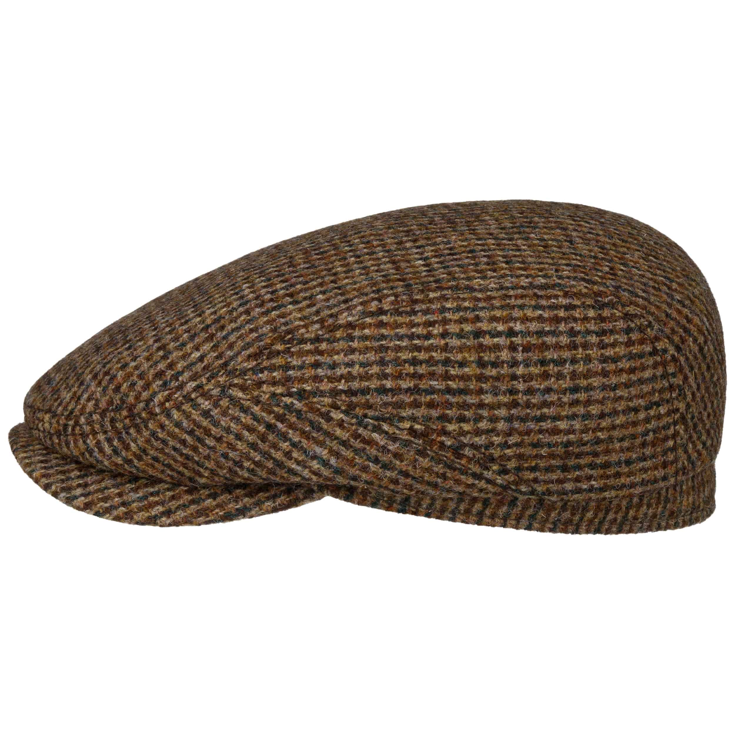 Brayton Harris Tweed Driver Flat Cap by Stetson --> Online Hat Shop in ...