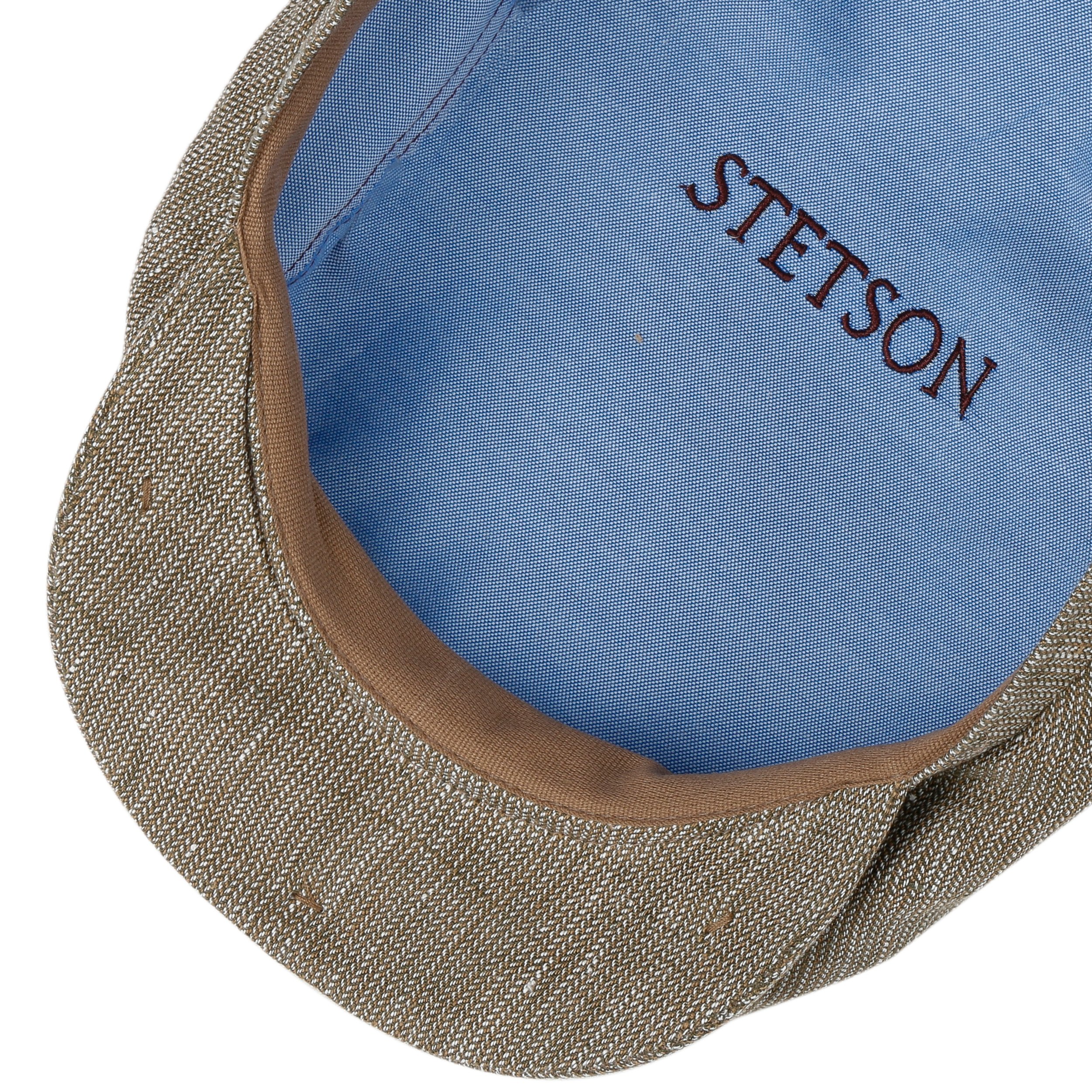 Brenscott Driver Flat Cap by Stetson - £79.00