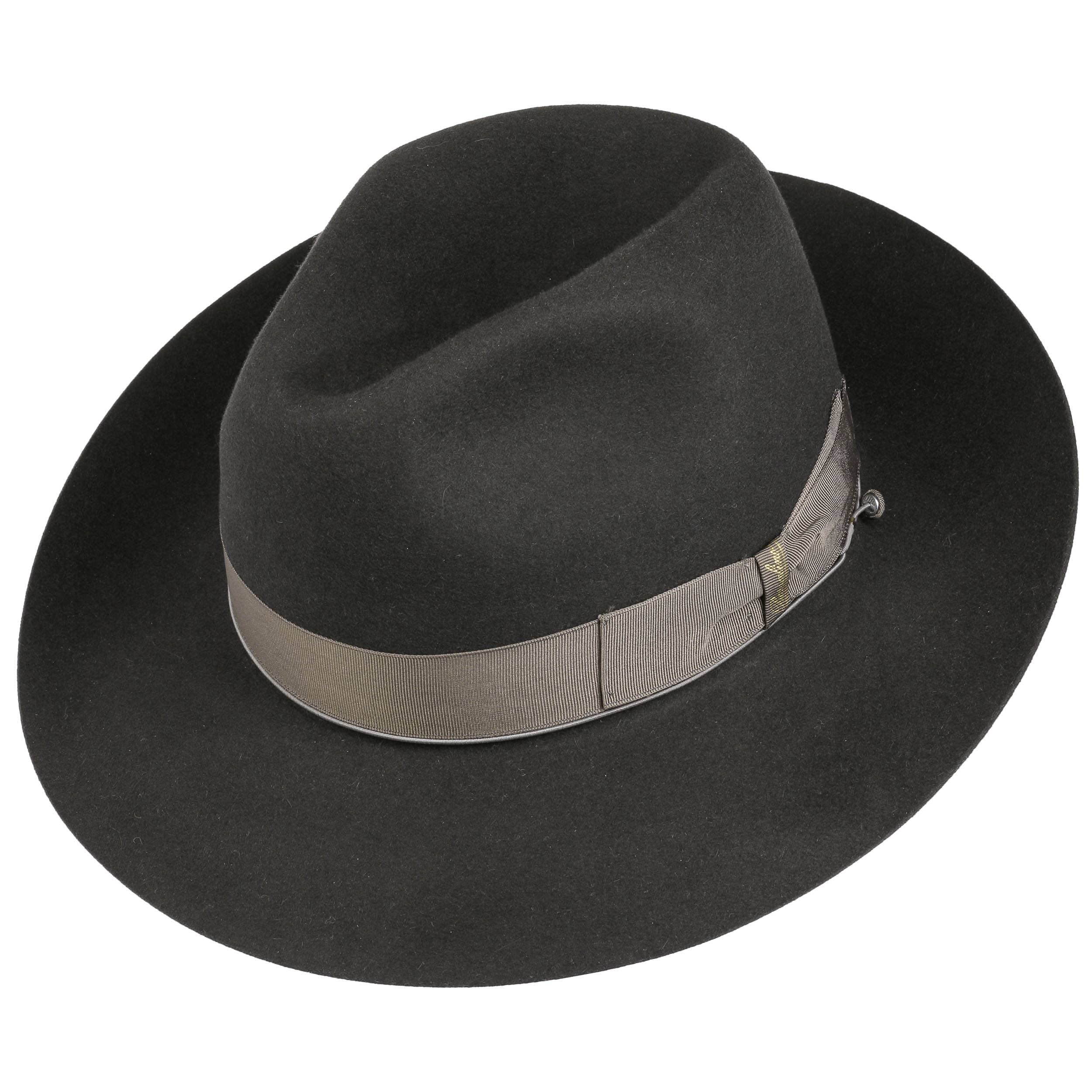 Broadbrimmed Bogart Hat by Borsalino - £423.95