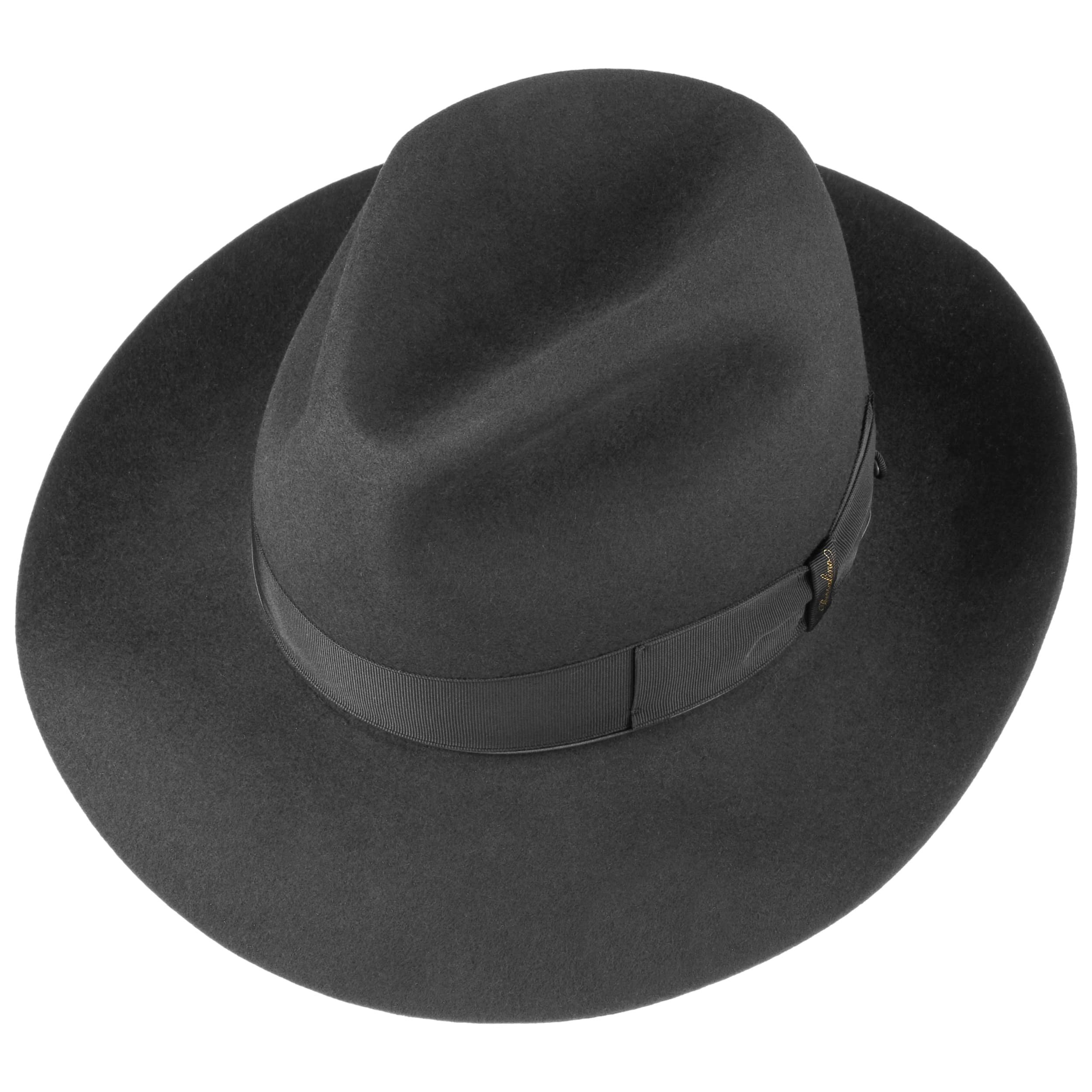 Broadbrimmed Bogart Hat by Borsalino - £422.95