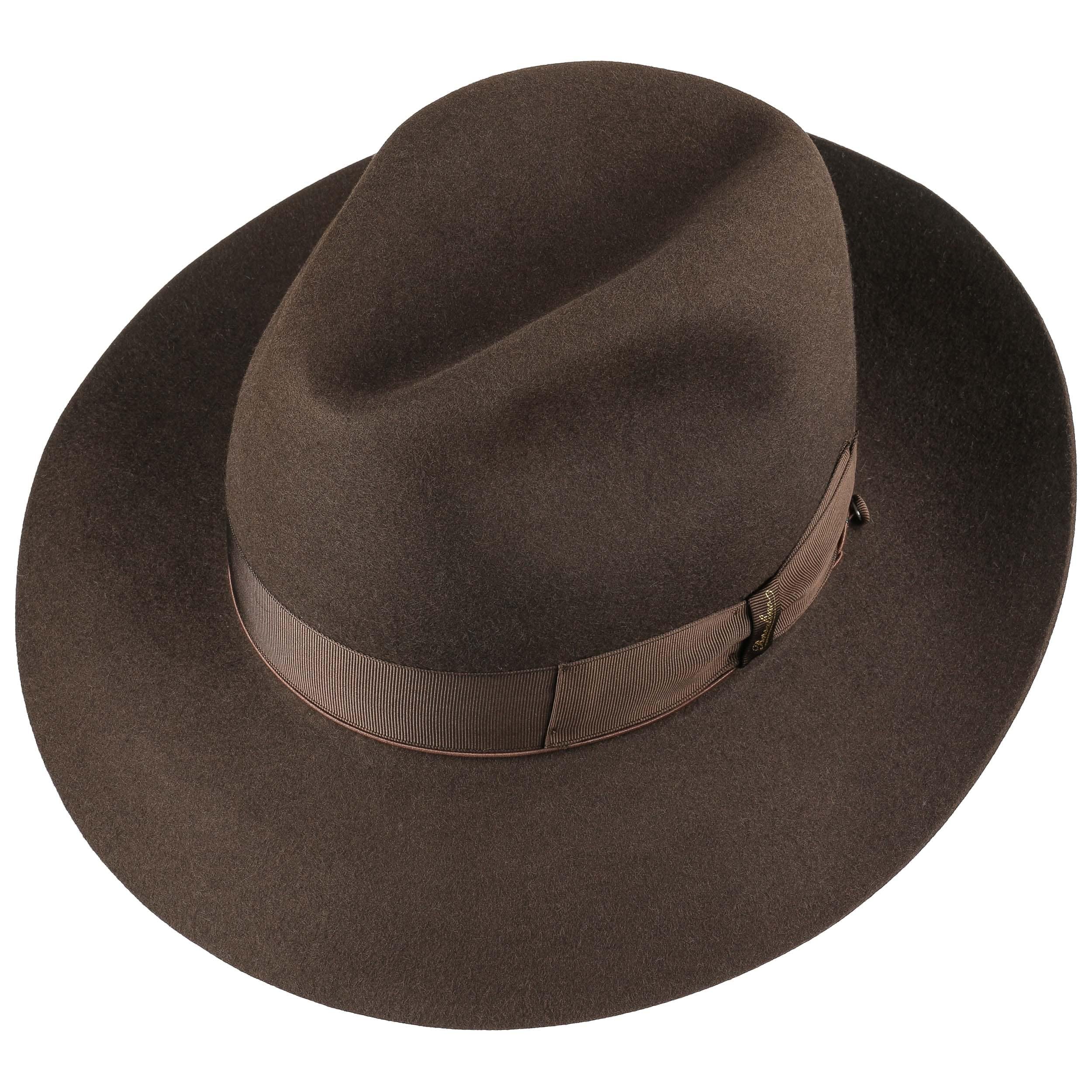 Broadbrimmed Bogart Hat by Borsalino - £421.95