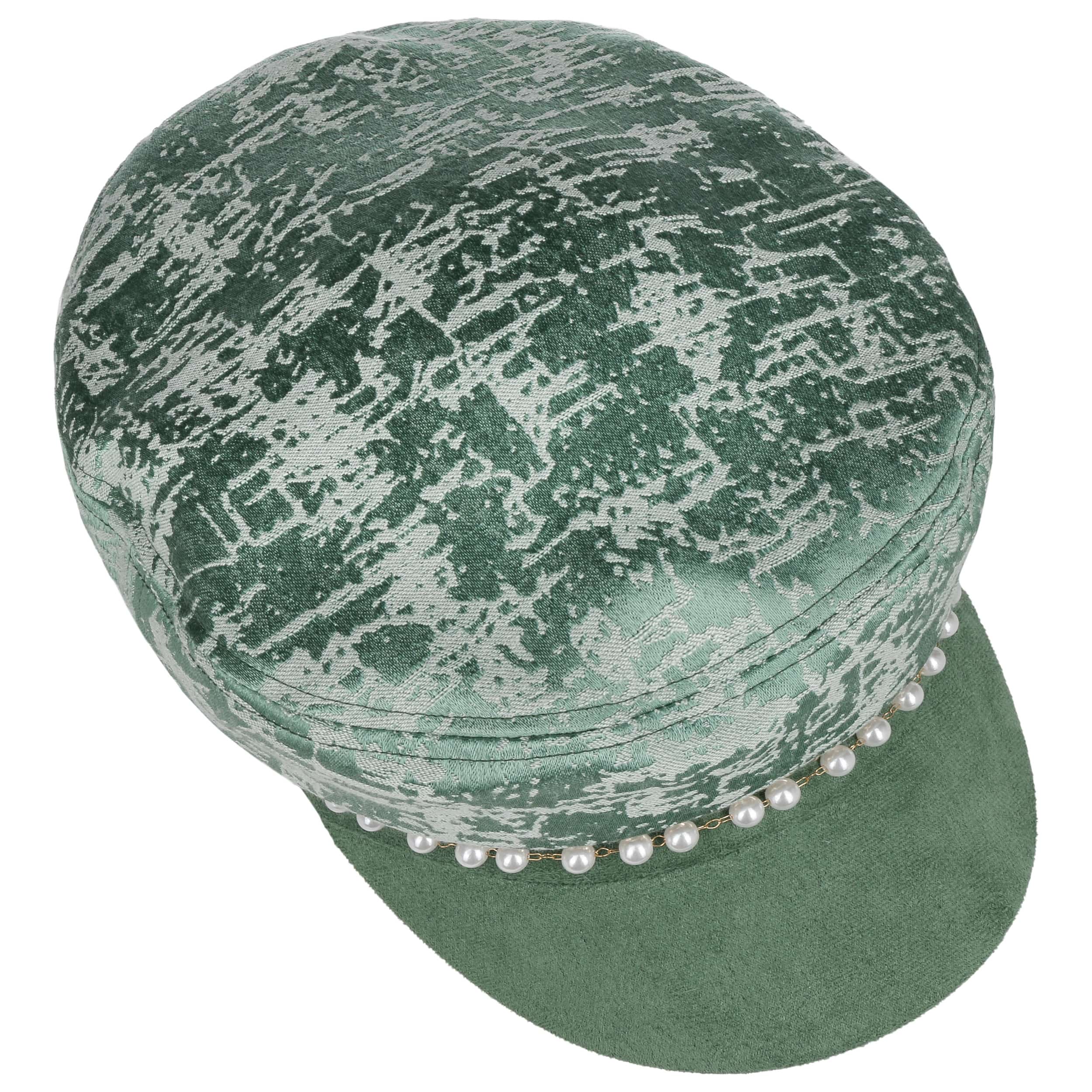 Brocade Fisherman´s Cap with Pearls by Seeberger - £45.95