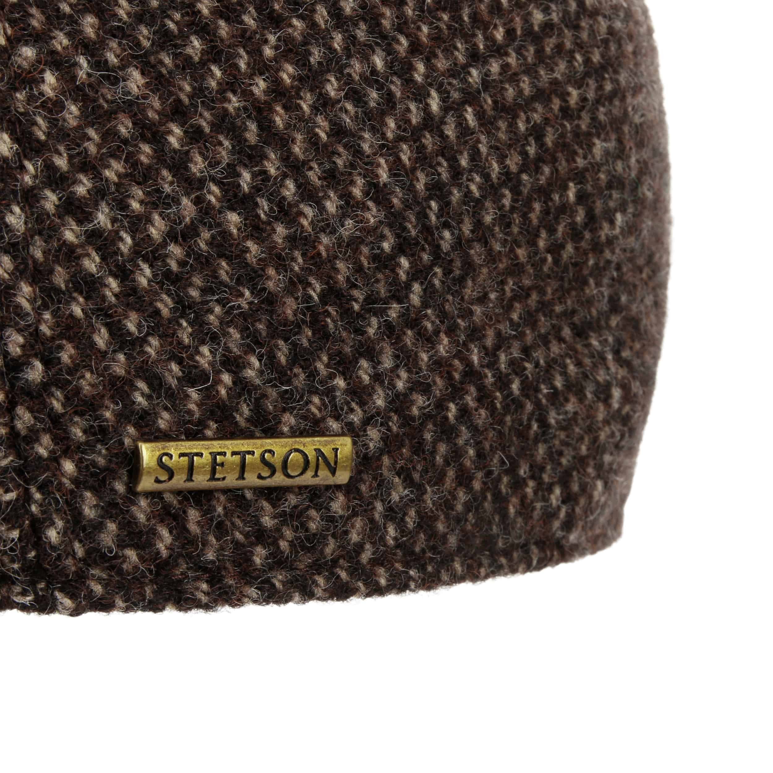 Brockton Wool Ivy Cap by Stetson - £99.00