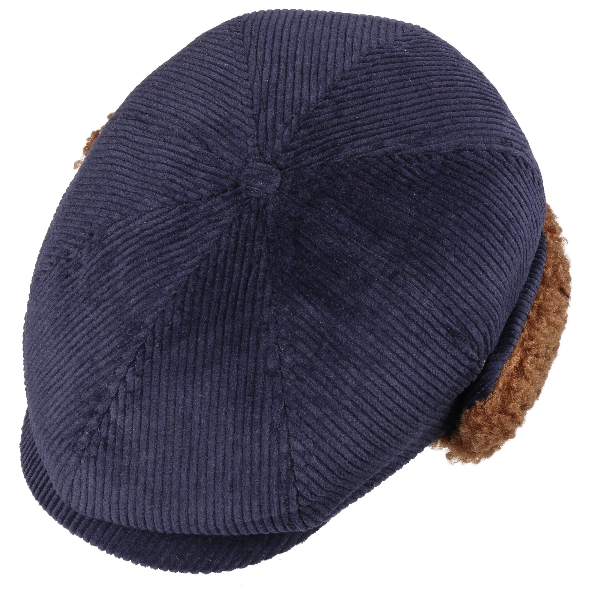 Brood Flat Cap with Ear Flaps by Brixton - £40.95