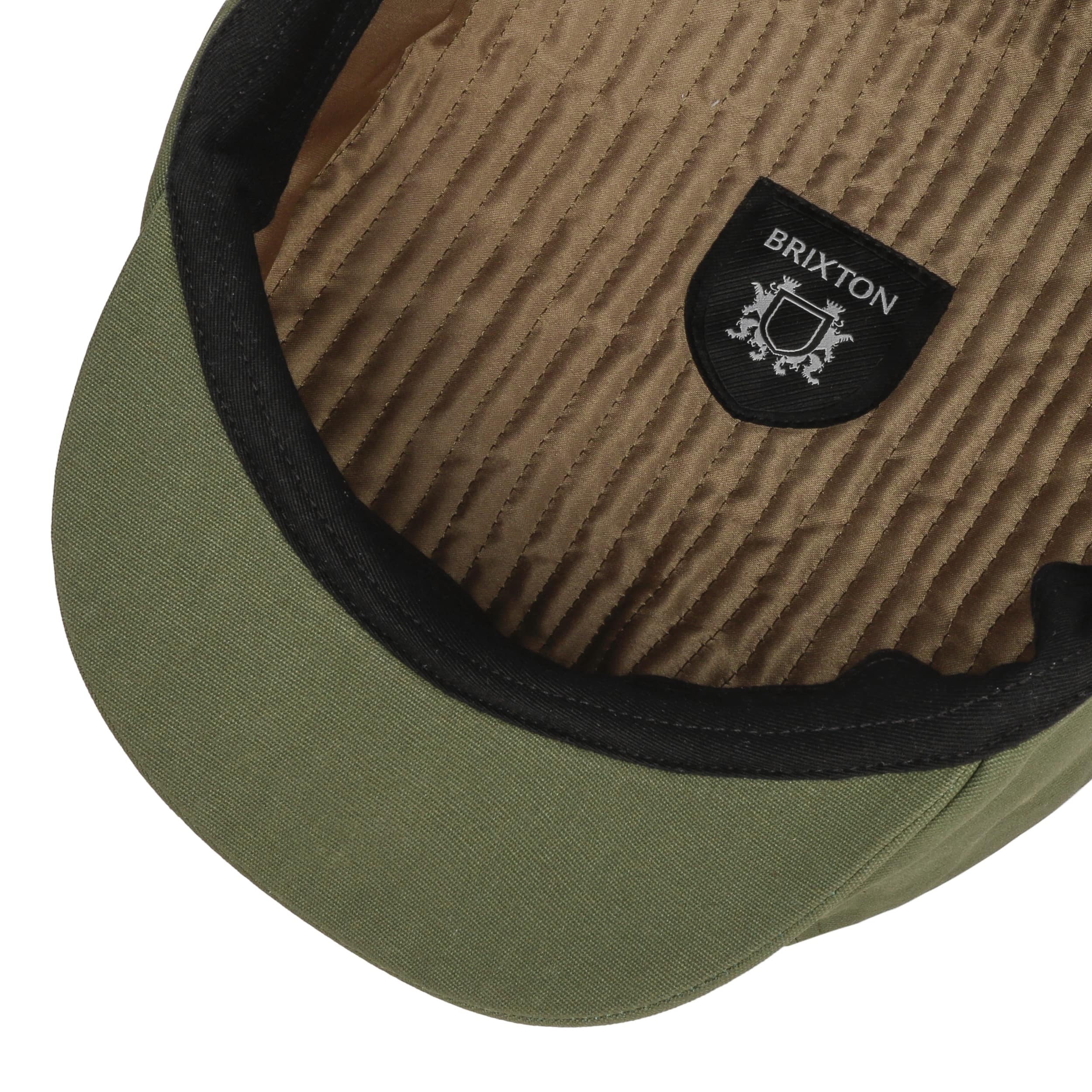 Brood Snap Uni Flat Cap by Brixton - £53.95