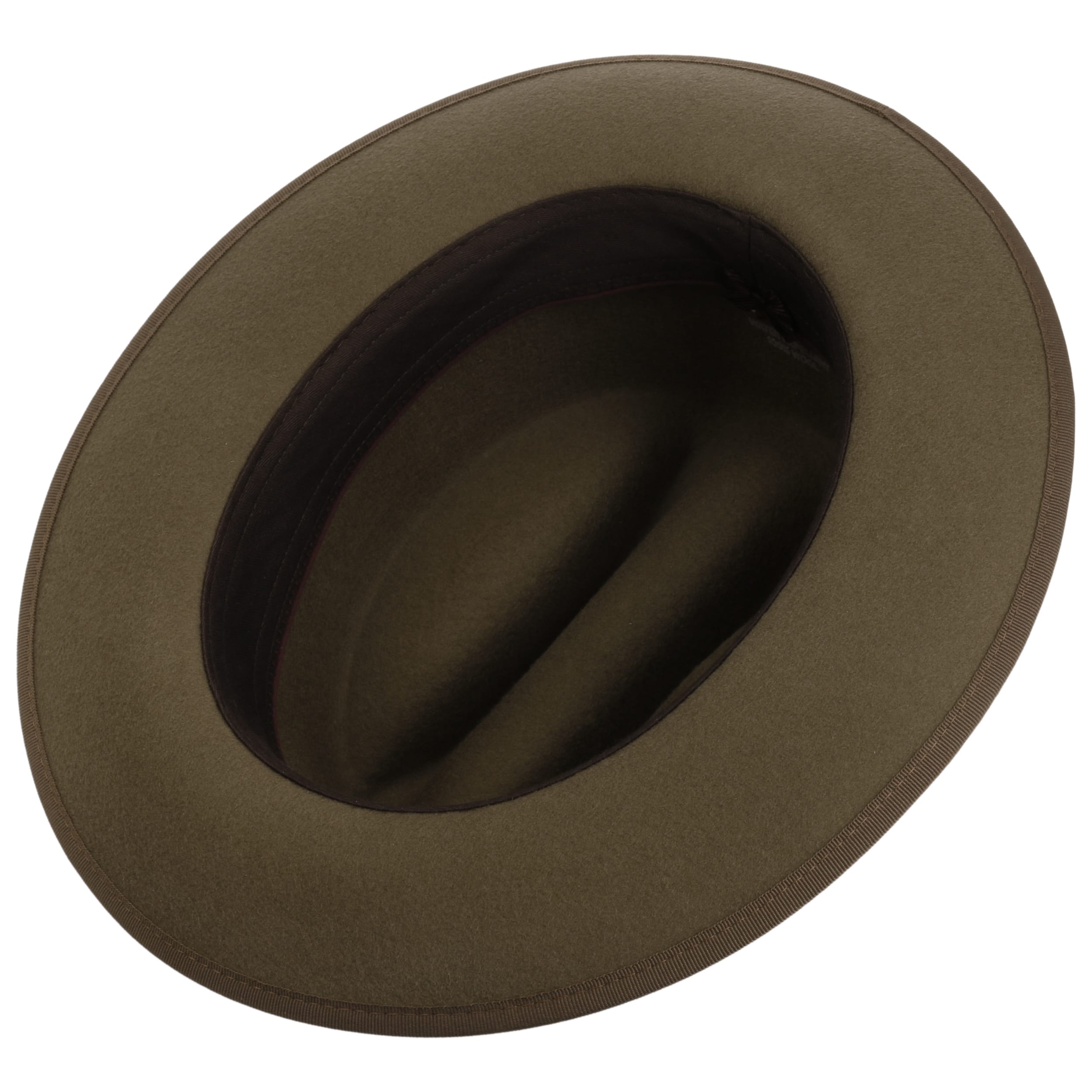 Brookfield Open Road Wool Hat by Stetson - £139.00