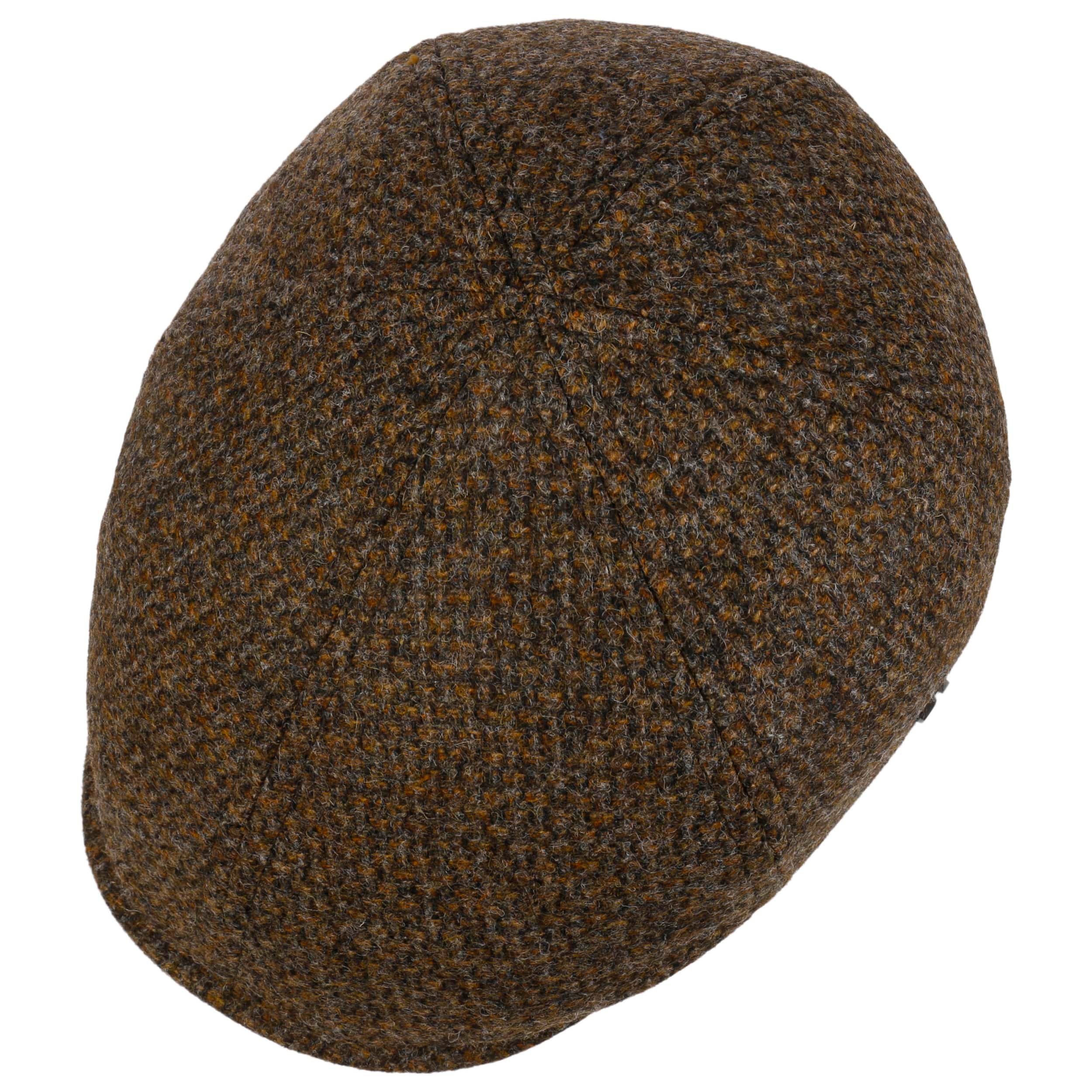 Brookings Wool Driver Flat Cap by Lierys - £71.95