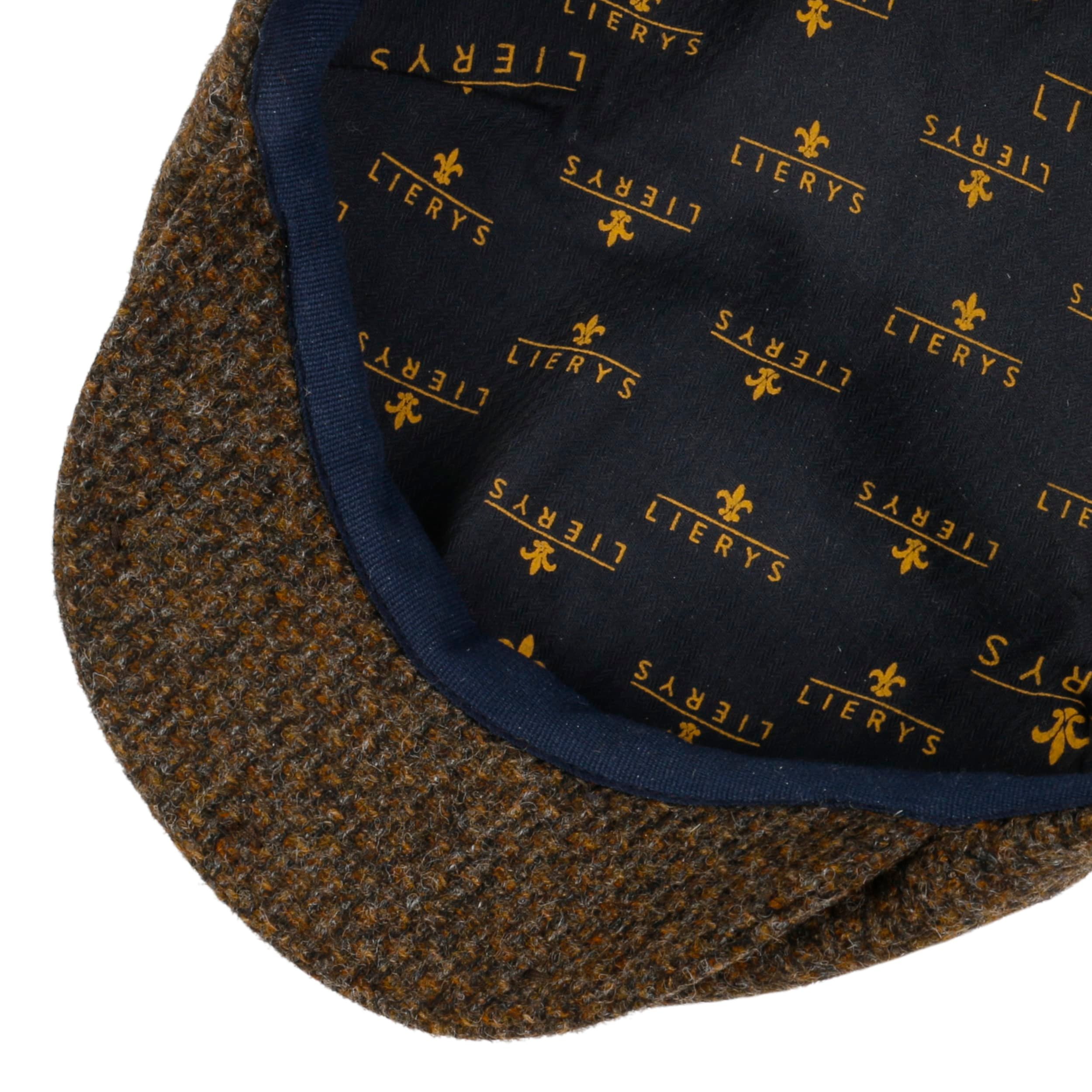 Brookings Wool Driver Flat Cap by Lierys - £71.95