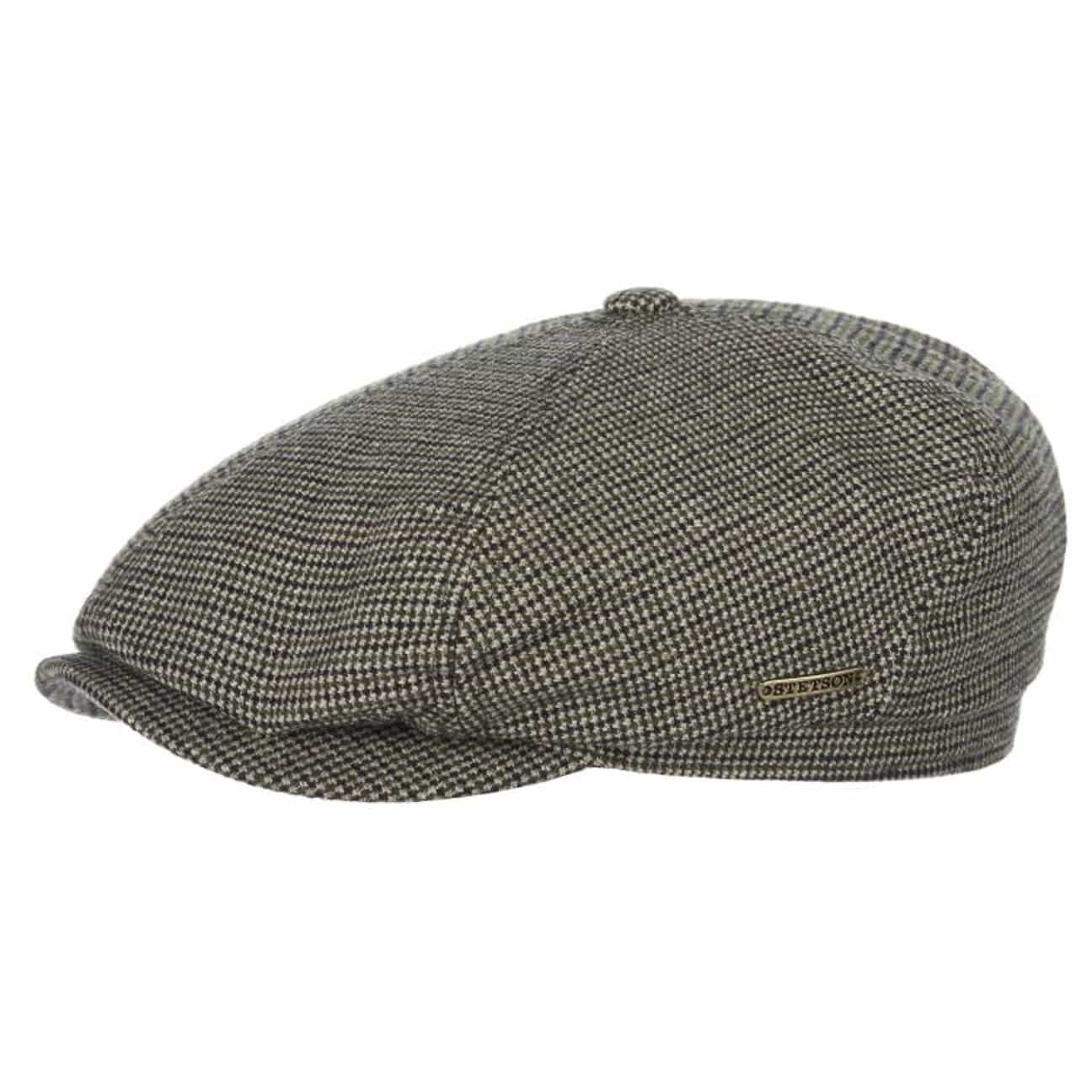 Brooklin Cotton Flat Cap by Stetson - £49.00