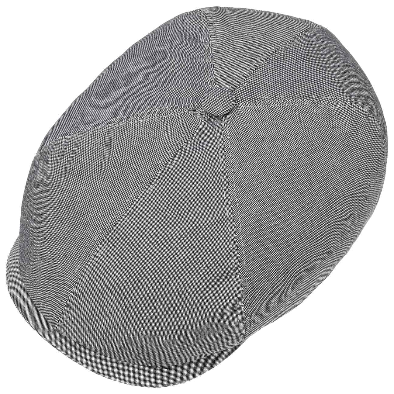 Brooklin Cotton Style Flat Cap by Stetson - £49.00