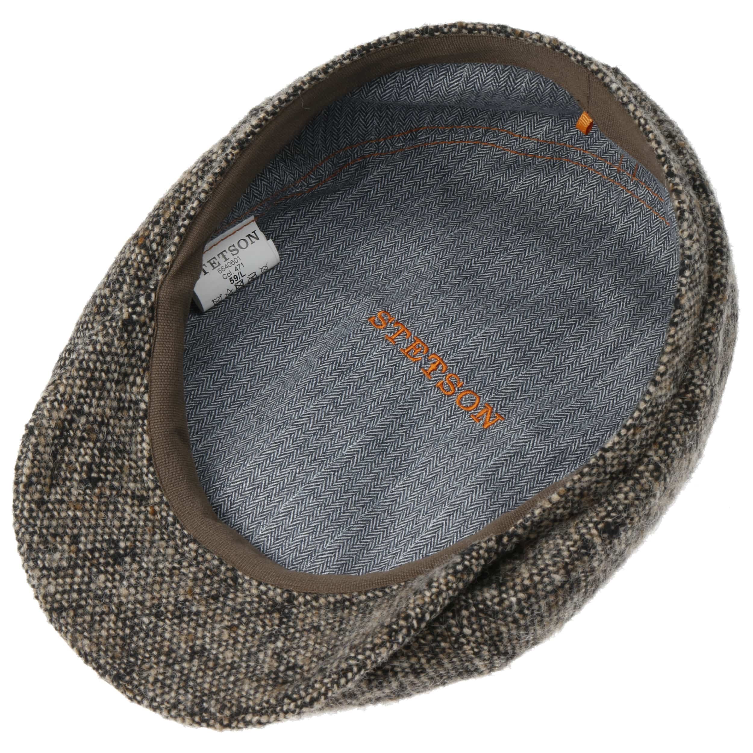 Brooklin Donegal Flat Cap by Stetson - £129.00