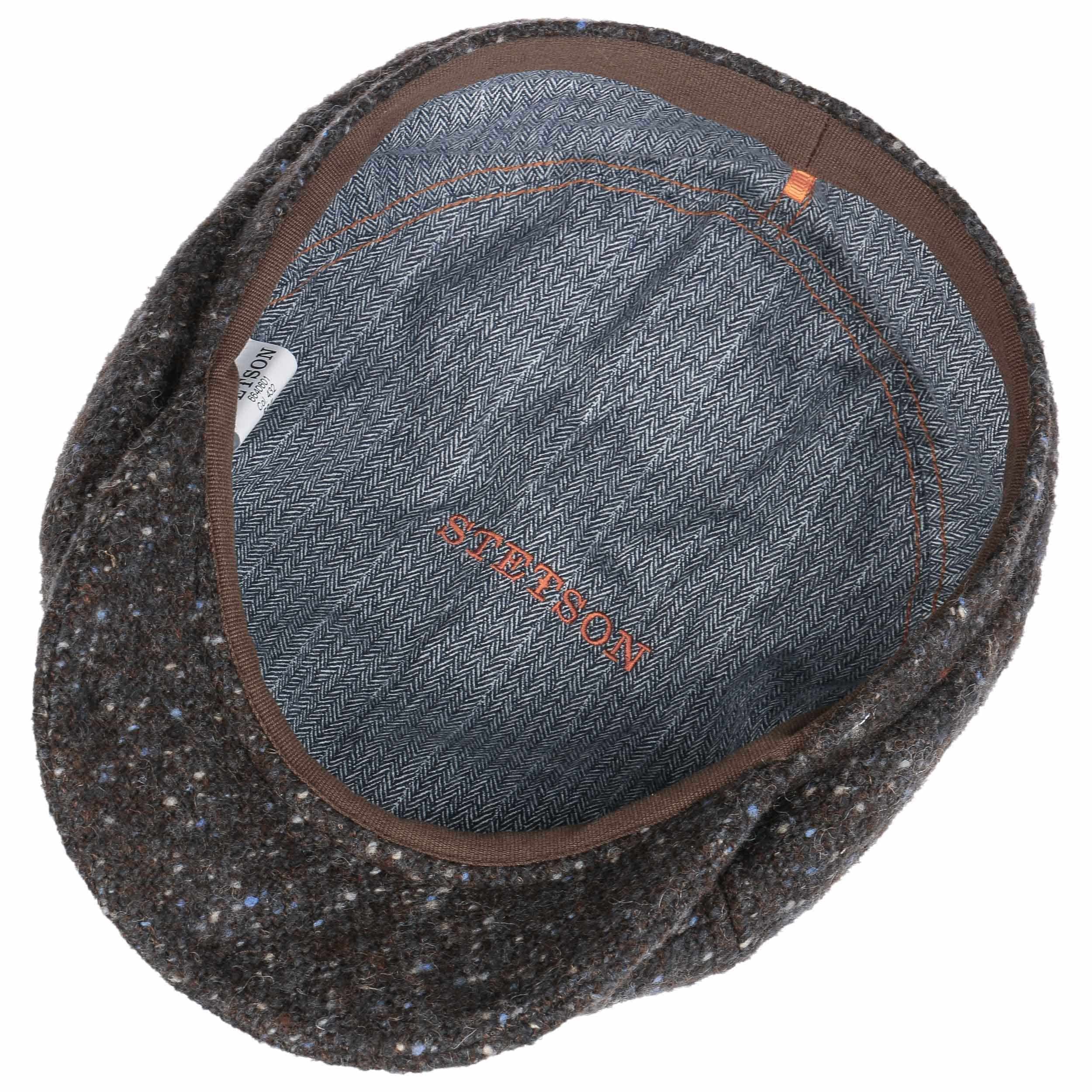 Brooklin Donegal Flat Cap by Stetson - £129.00