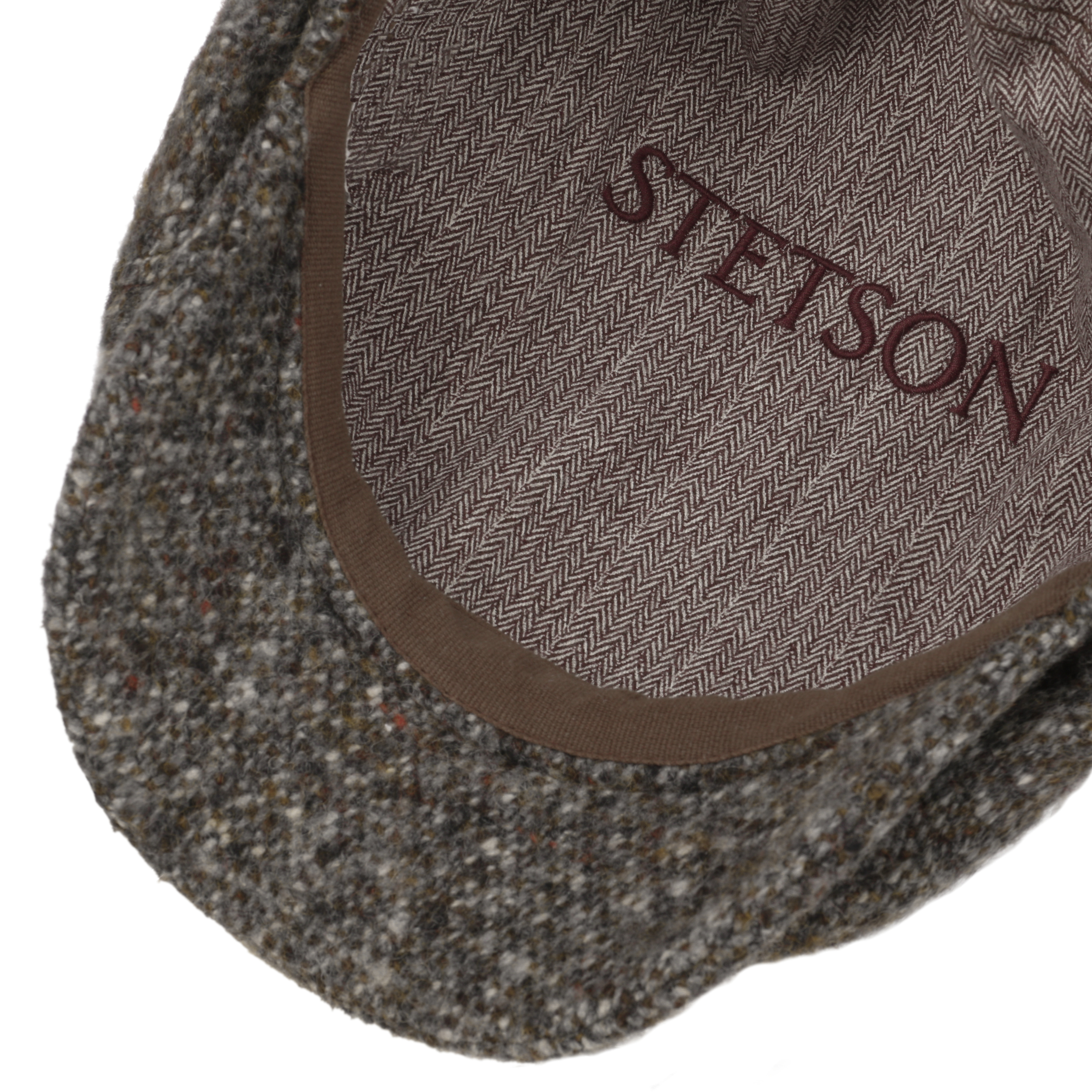 Brooklin Donegal Flat Cap by Stetson - £129.00