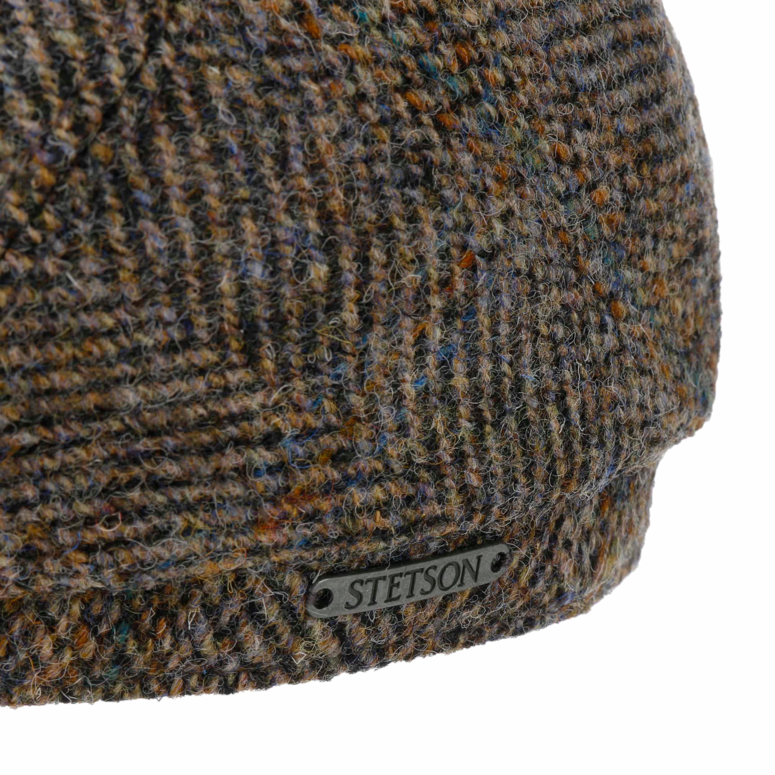 Brooklin New Wool Flat Cap by Stetson --> Online Hat Shop in the UK ...