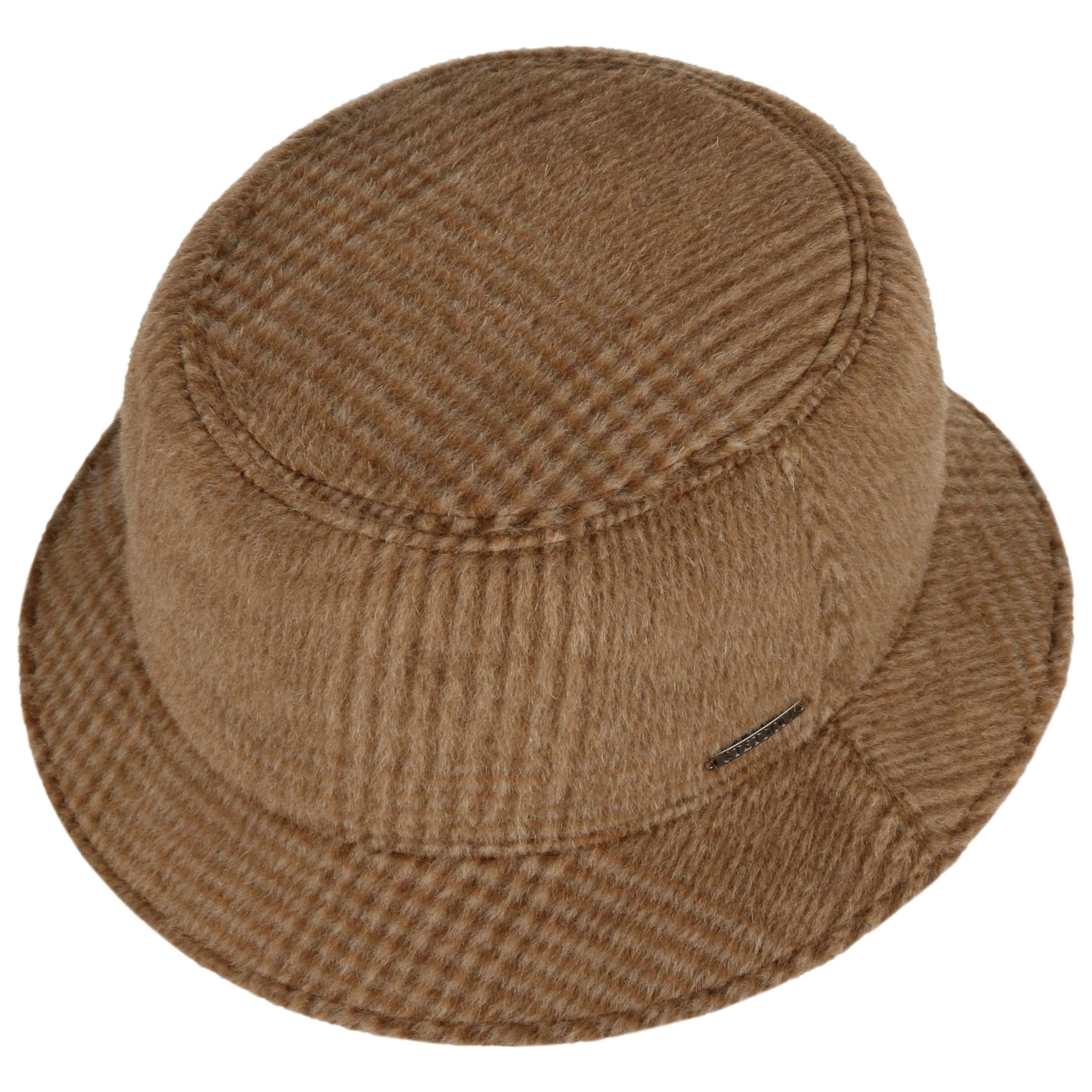 Brownfield Wool Bucket Hat by Stetson - £259.00