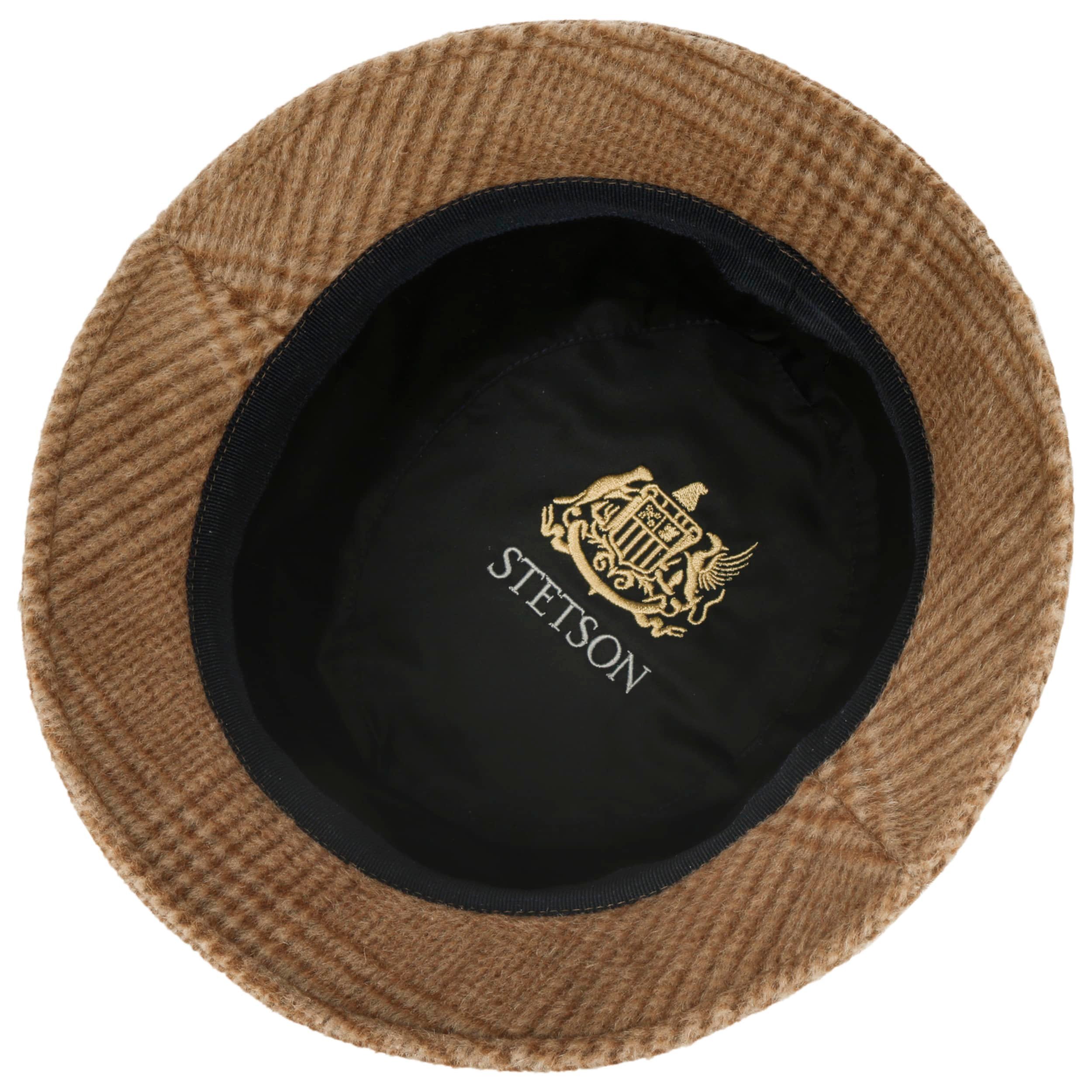 Brownfield Wool Bucket Hat by Stetson - £259.00
