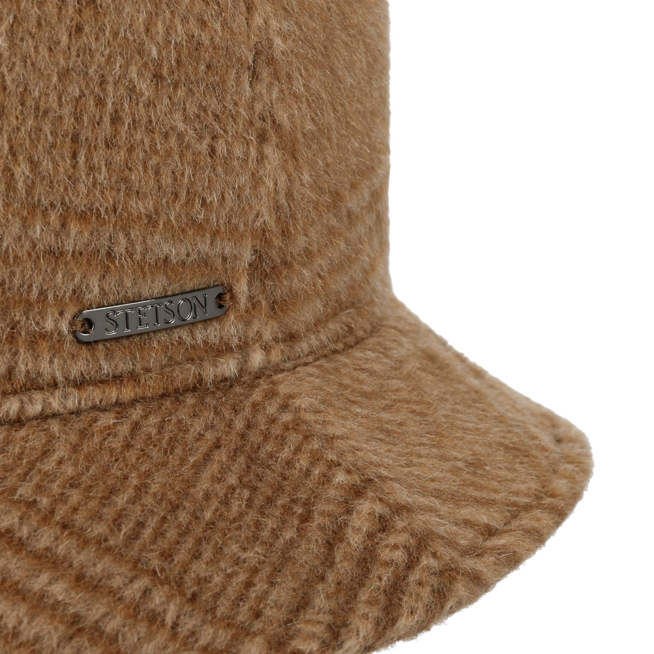 Brownfield Wool Bucket Hat by Stetson - £259.00