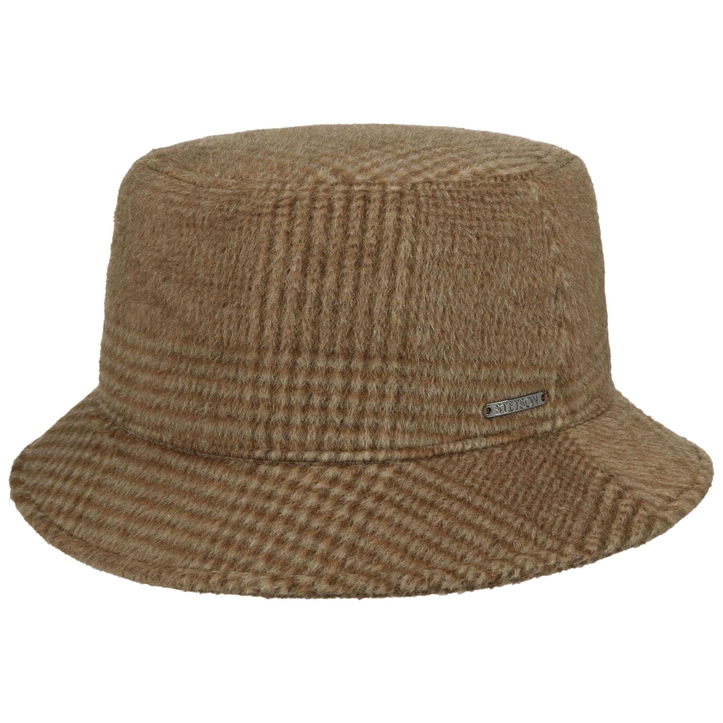 Brownfield Wool Bucket Hat by Stetson - £259.00