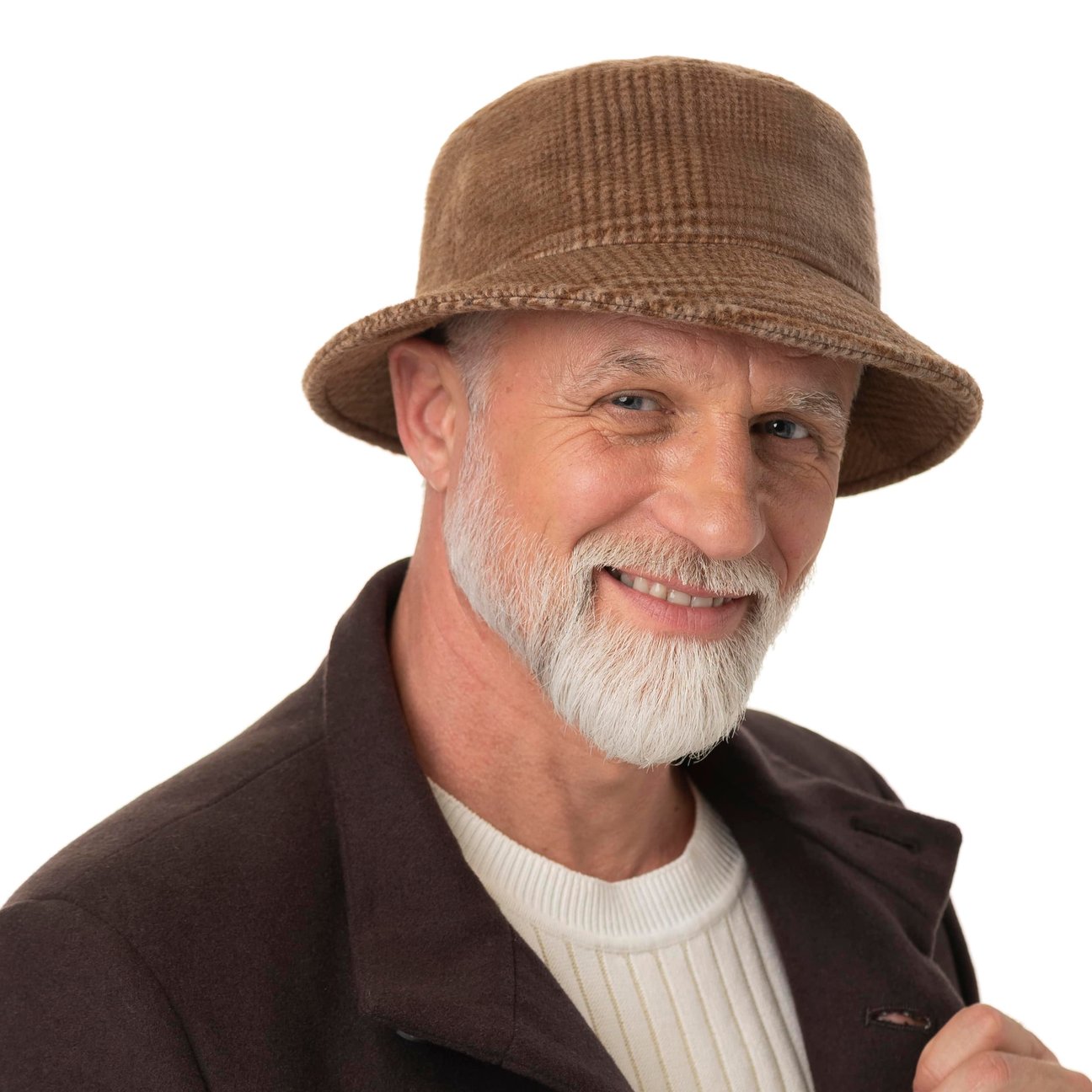 Brownfield Wool Bucket Hat by Stetson - £259.00
