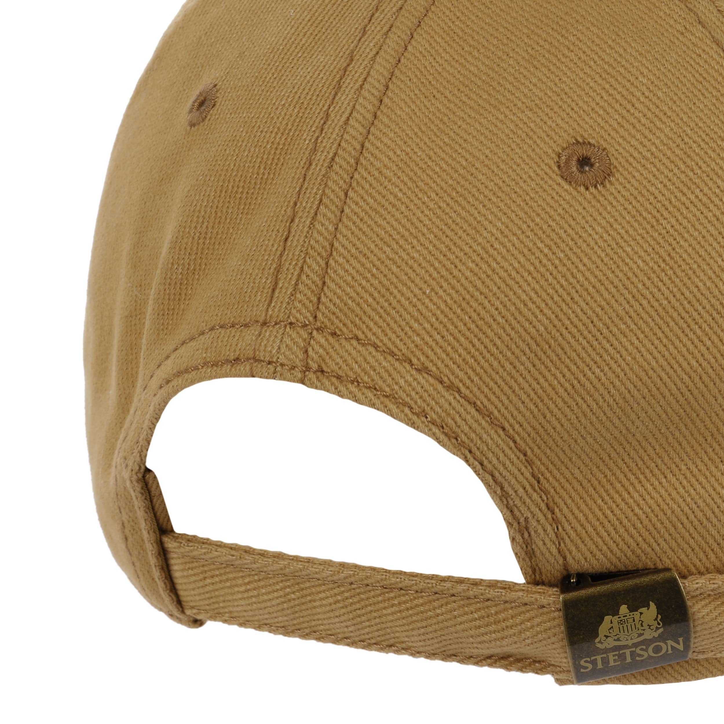 Brushed Twill Cap by Stetson - £49.00