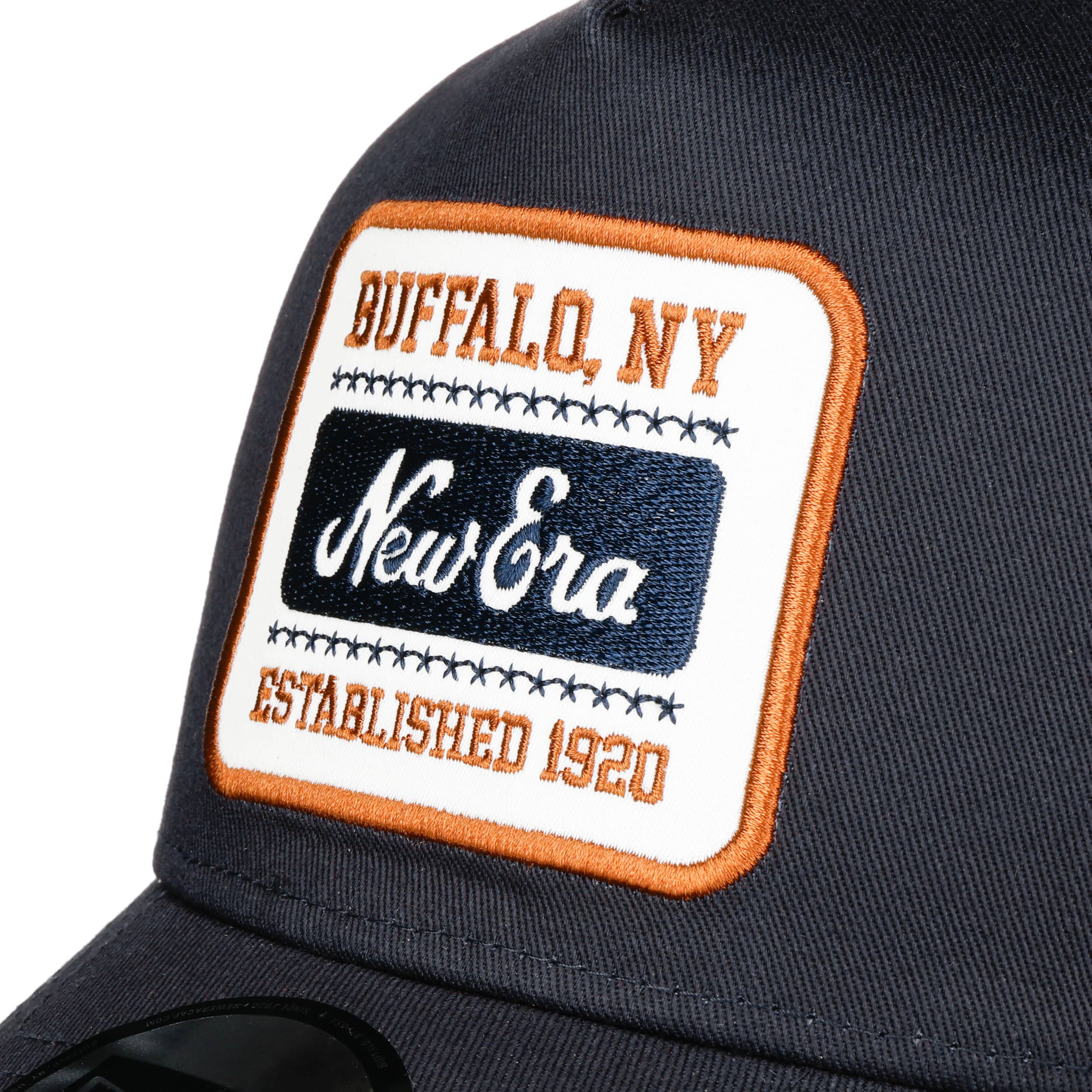 Buffalo NY Patch Trucker Cap by New Era - £32.95