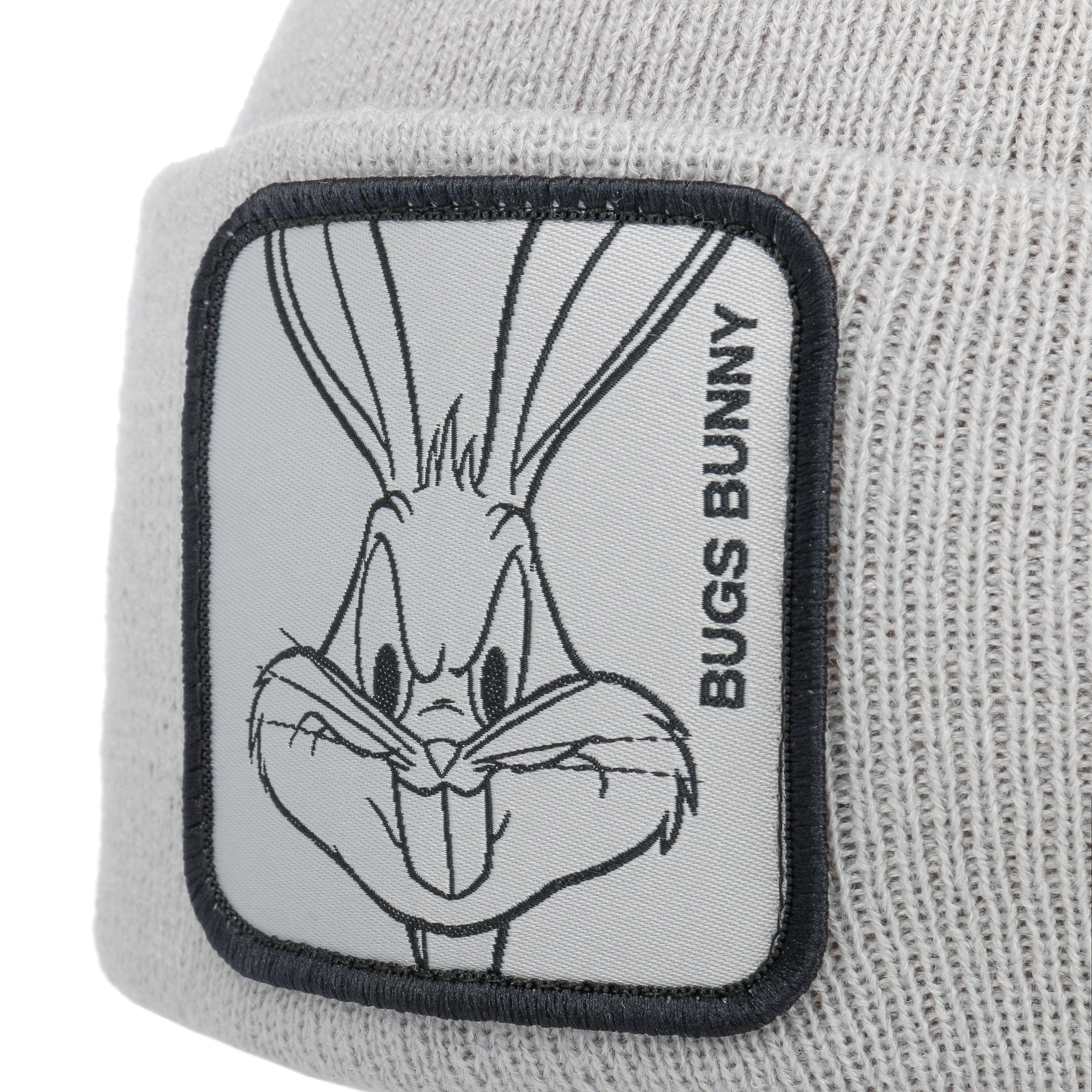 Bugs Bunny Logo Beanie Hat by Capslab - £31.95