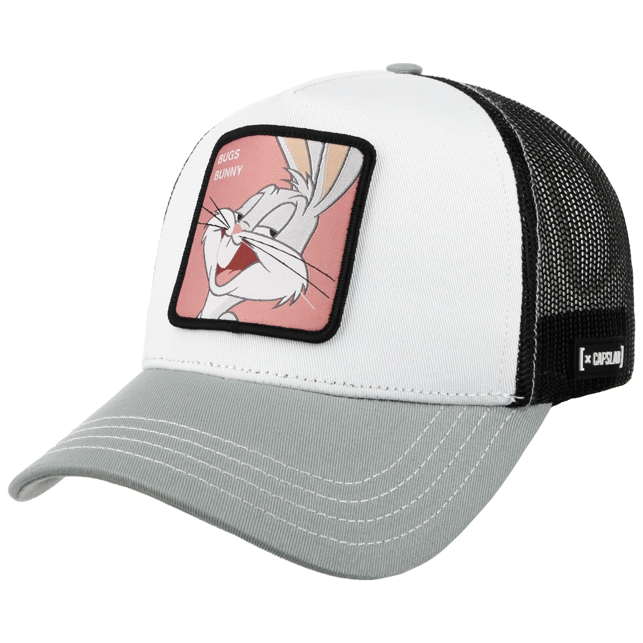 Bugs Bunny Patch Trucker Cap by Capslab - £31.95
