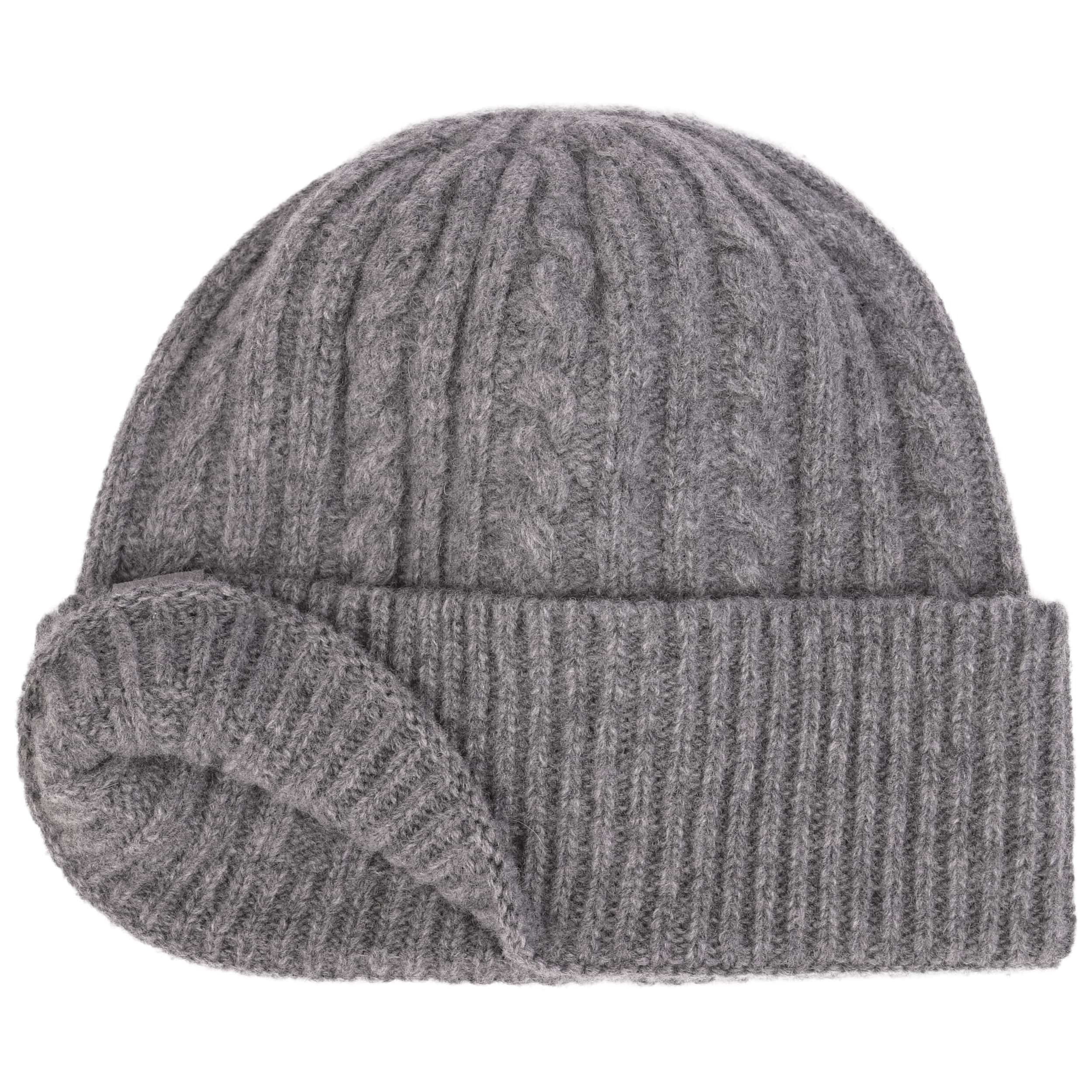 Cable Knit Merino Knit Hat by Gebeana - £53.95