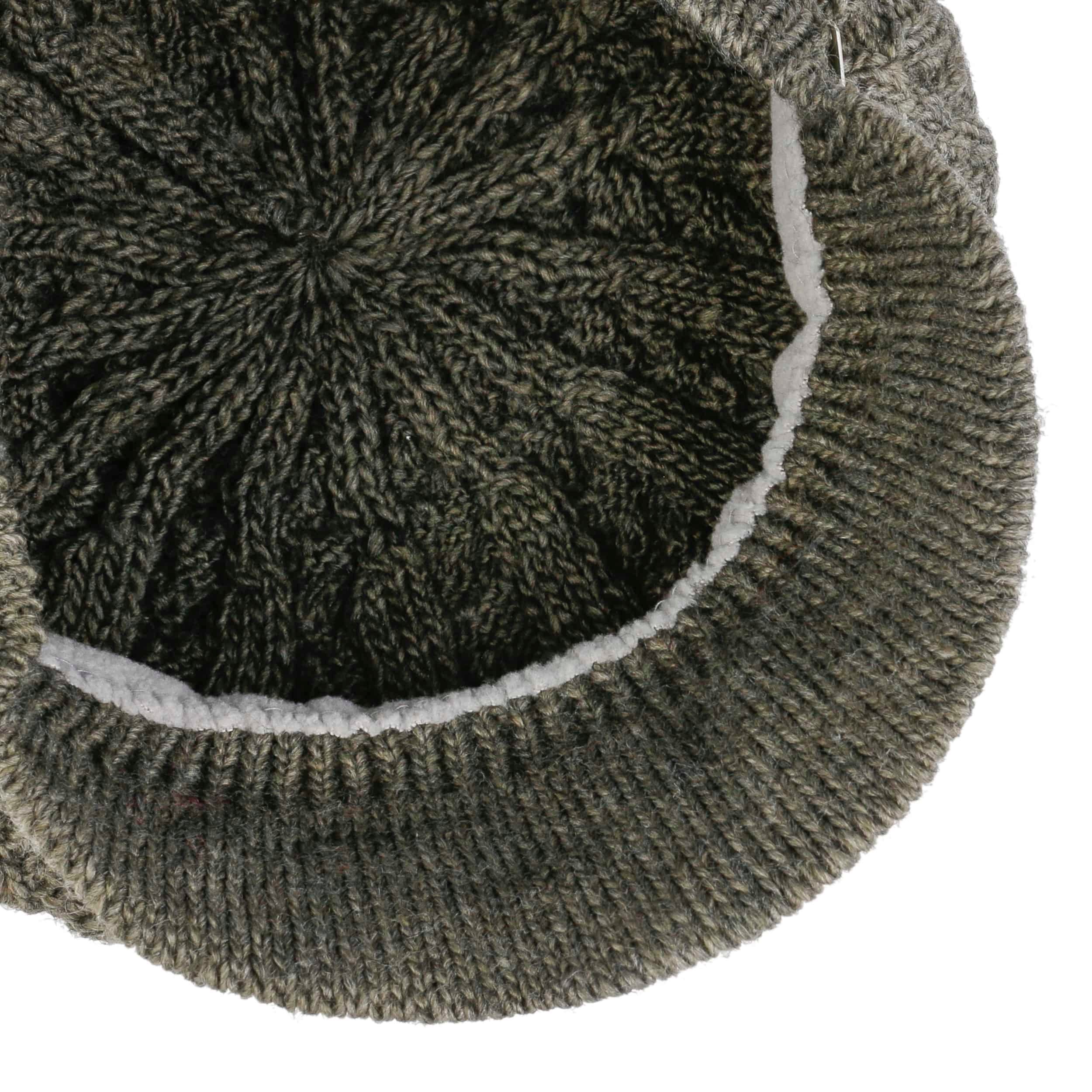 Cable Knit Uni Newsboy Cap by Seeberger - £26.95