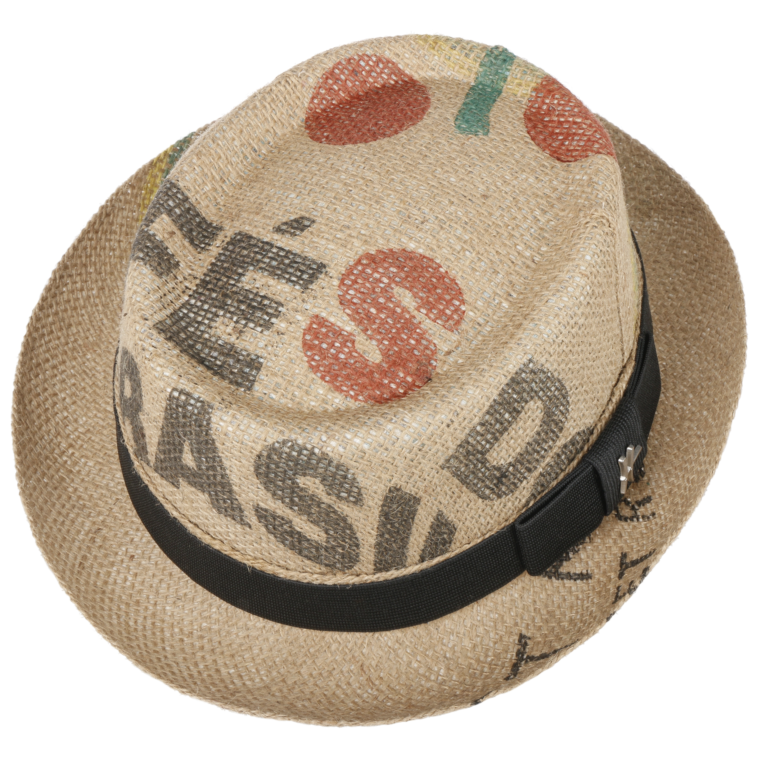 Café Royal Pork Pie Jute Hat by ReHats --> Shop Hats, Beanies & Caps ...
