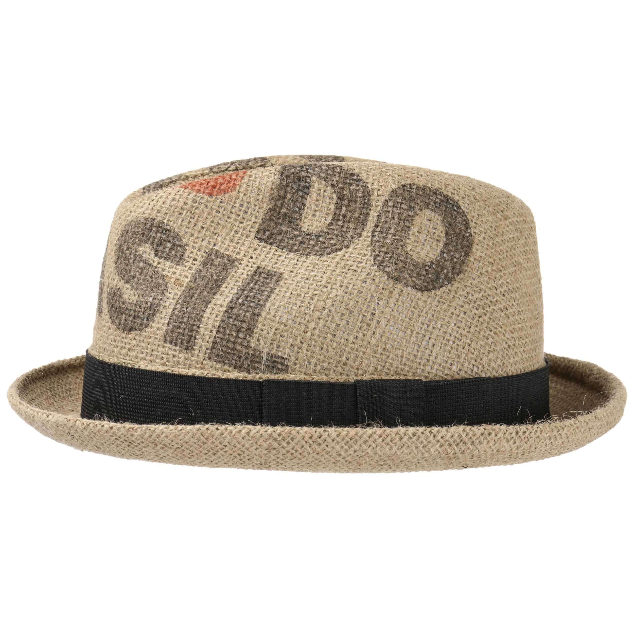 Café au Lait Player Jute Hat by ReHats --> Shop Hats, Beanies & Caps ...