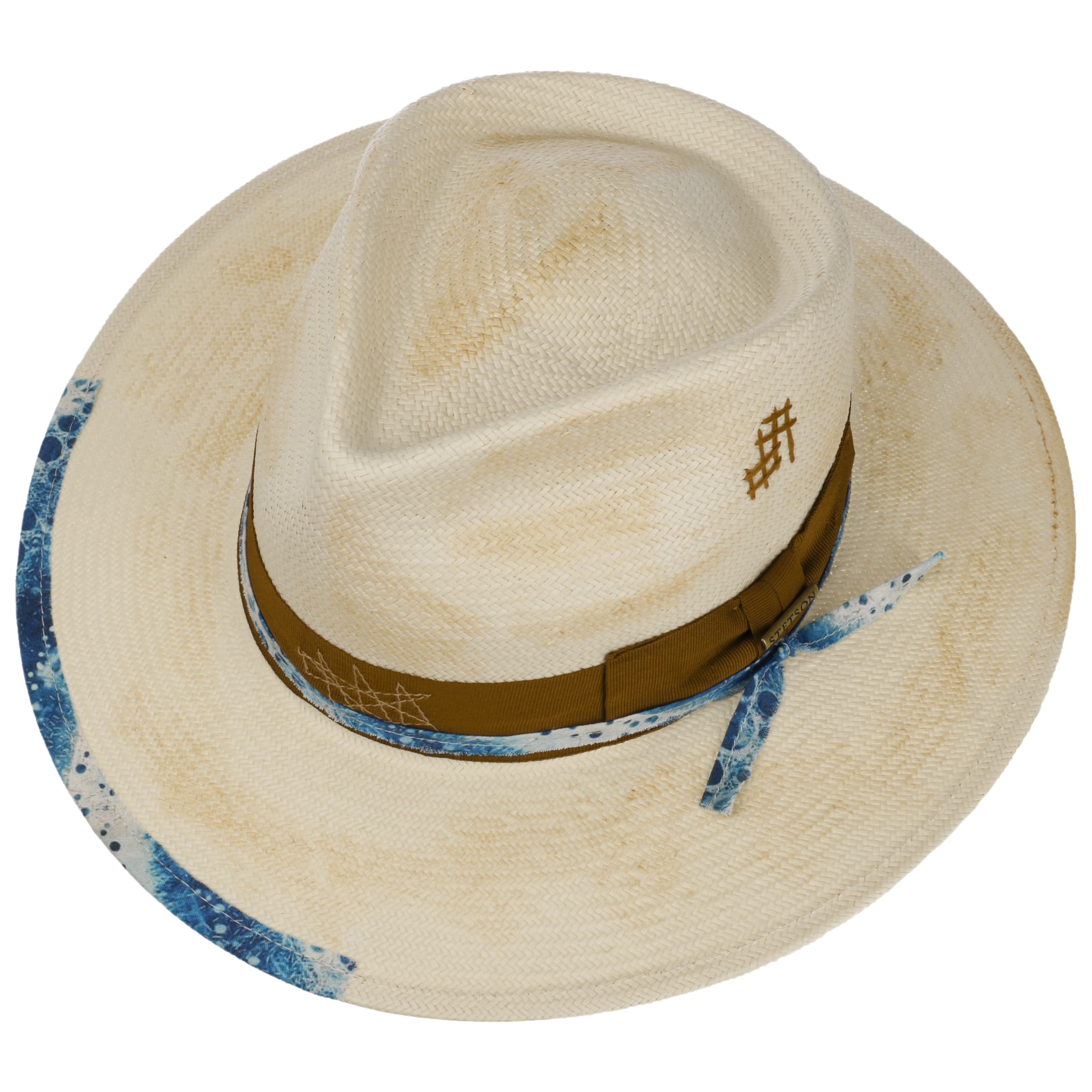 Caffrey Traveller Toyo Straw Hat by Stetson - £99.00
