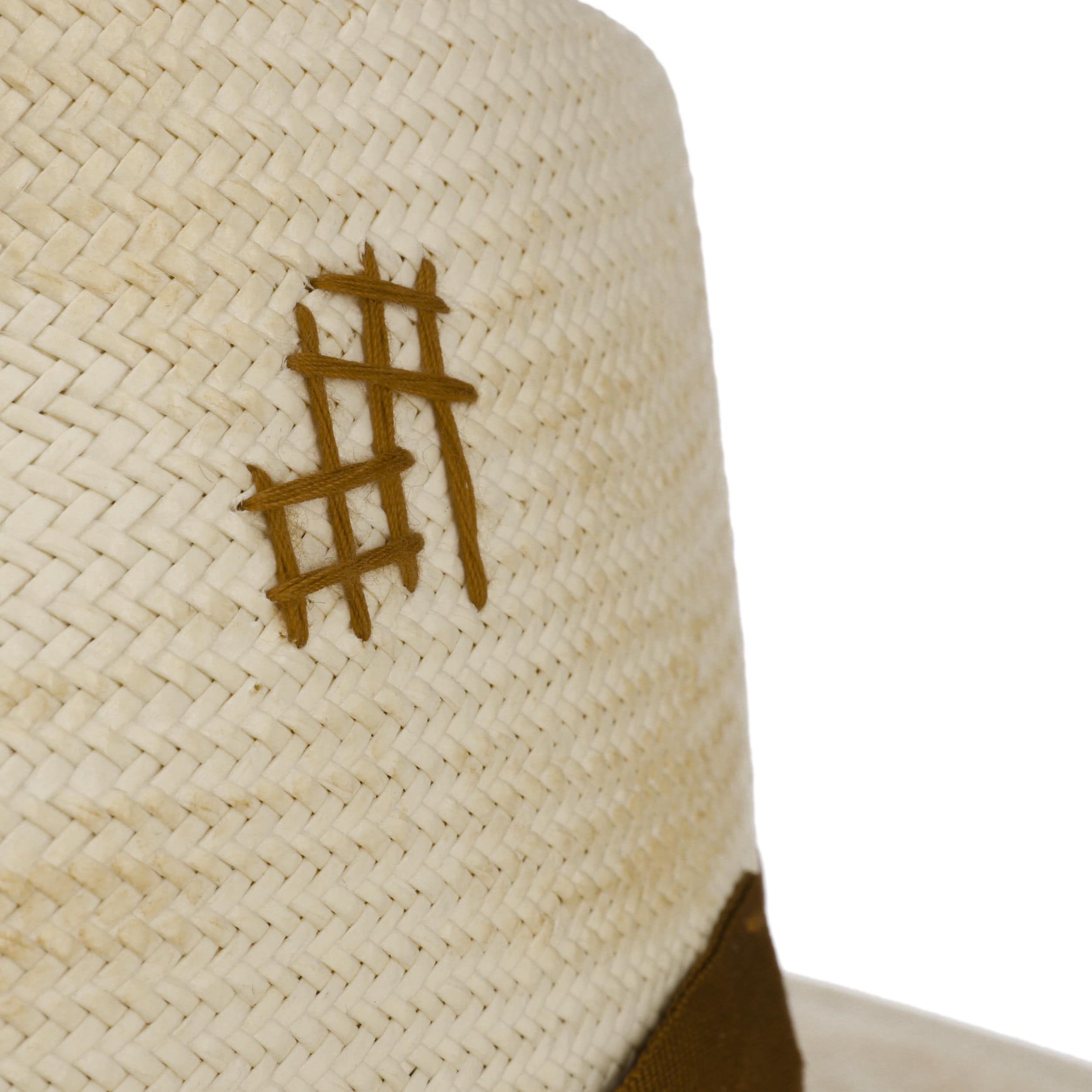 Caffrey Traveller Toyo Straw Hat by Stetson - £99.00