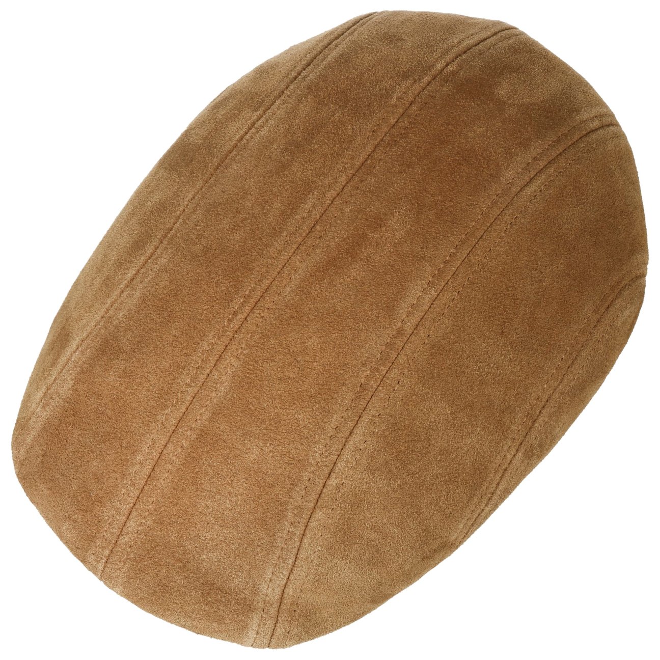 Calf Split Ivy Flat Cap by Stetson - £79.00
