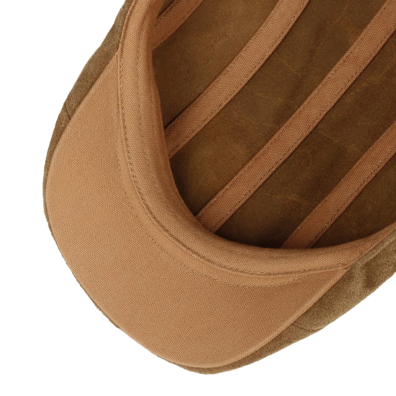 Calf Split Ivy Flat Cap by Stetson - £79.00