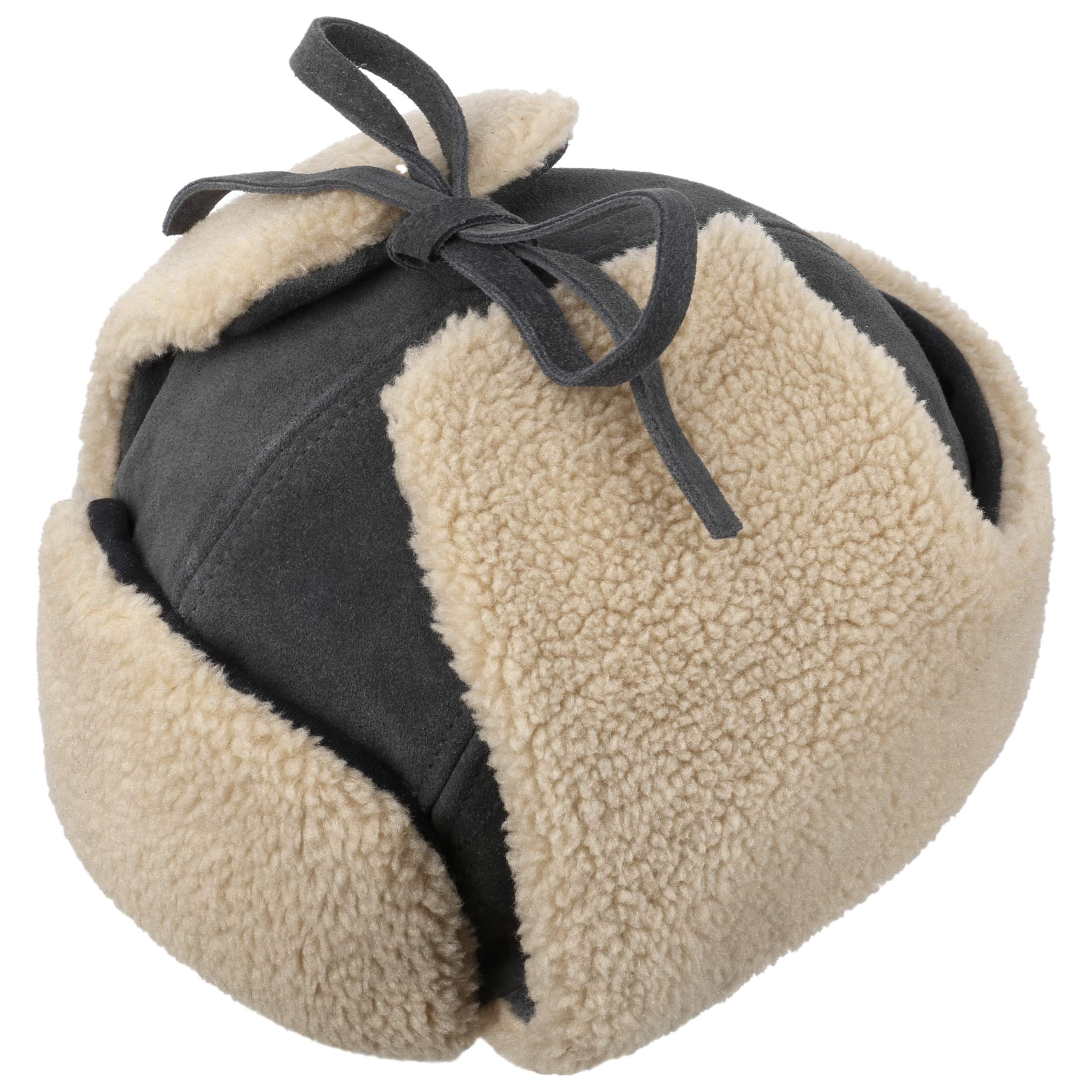 Calf Split Trapper Hat by Stetson - £159.00