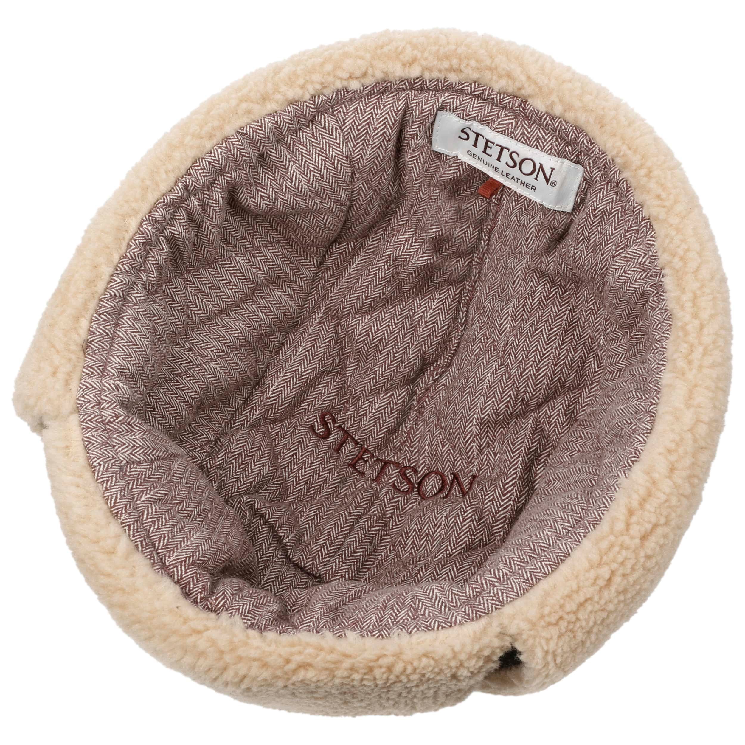 Calf Split Trapper Hat by Stetson - £159.00