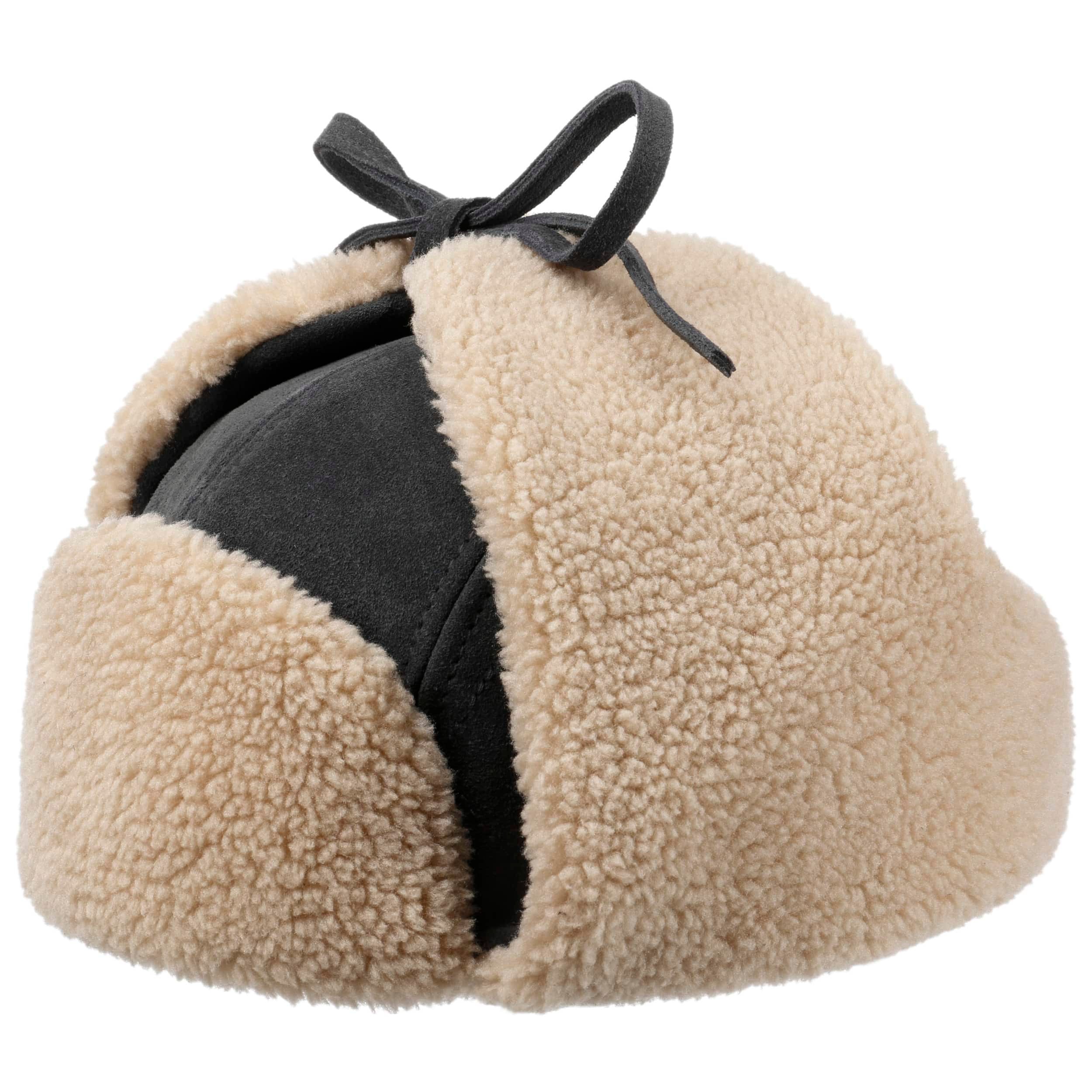 Calf Split Trapper Hat by Stetson - £159.00