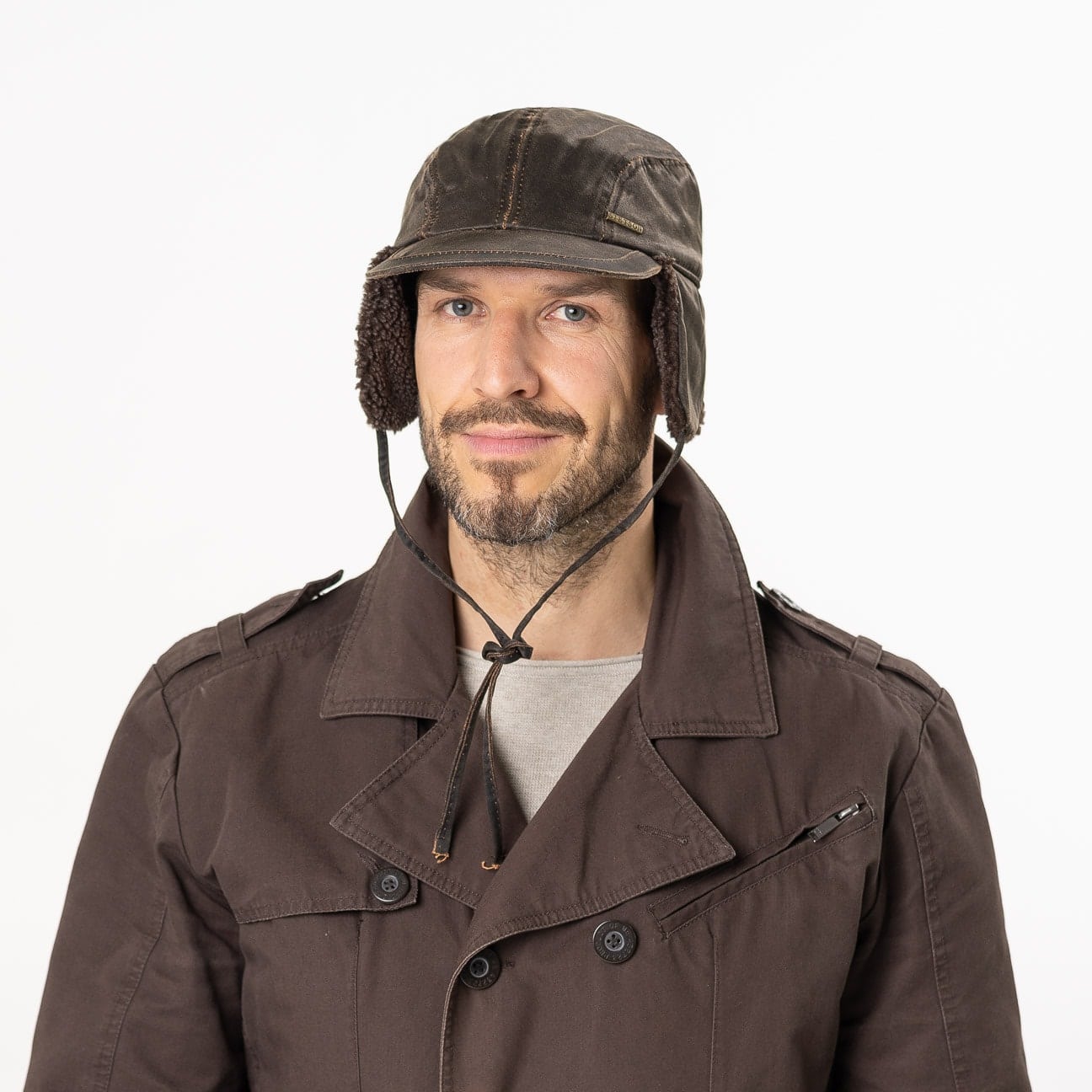 Cali Cap with Earflaps by Stetson - £59.00