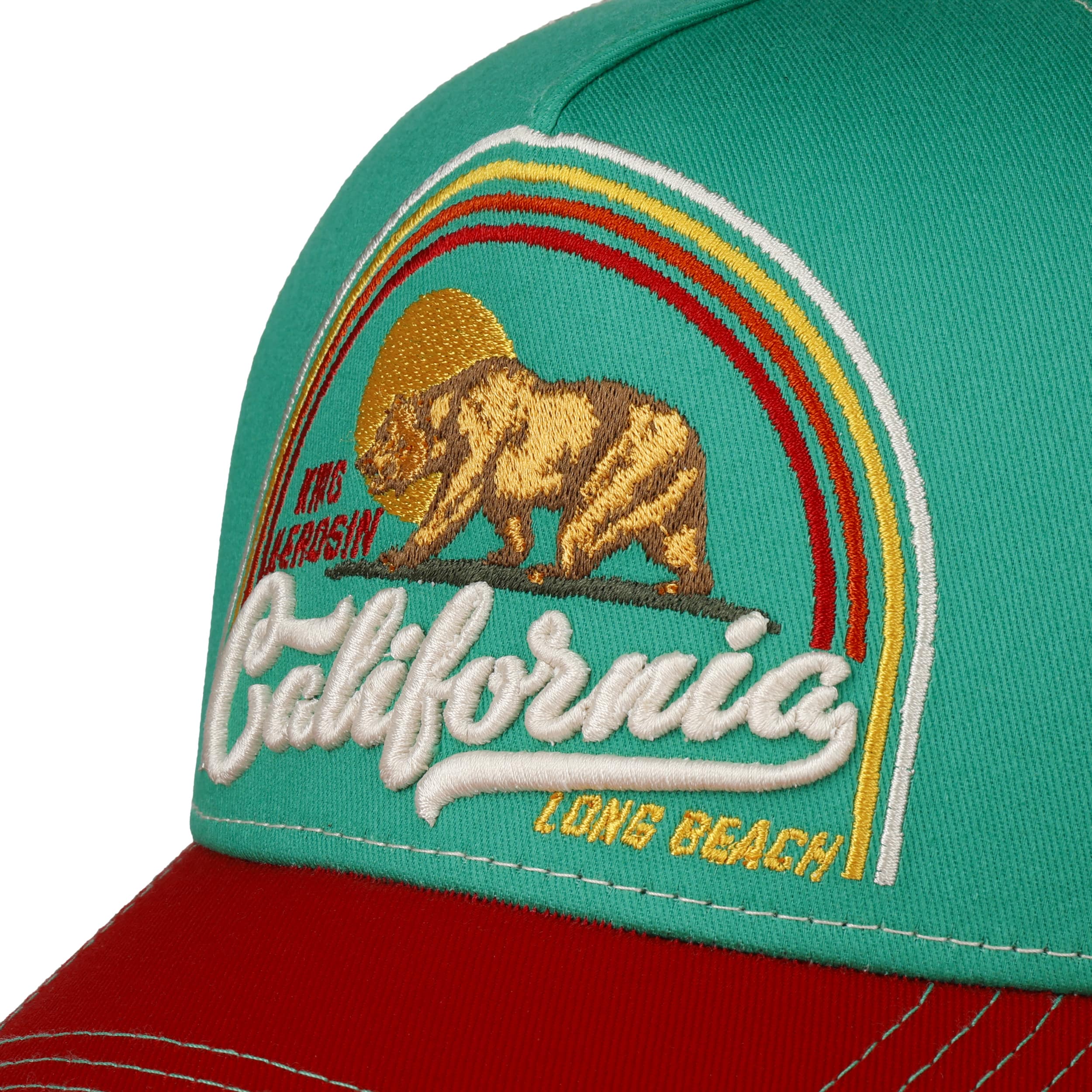 California Long Beach Cap by King Kerosin - £35.95