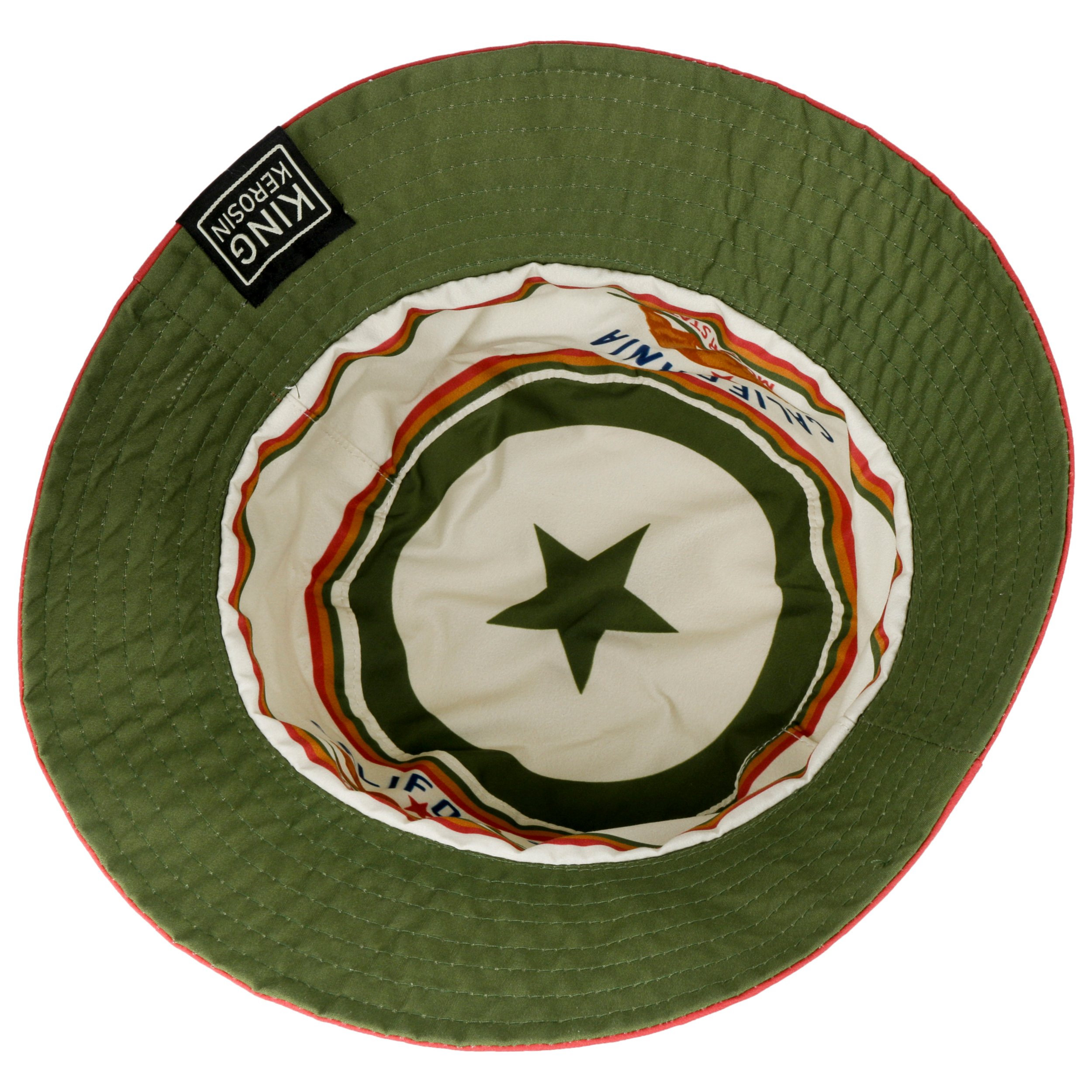 California Motor State Hat by King Kerosin - £27.50