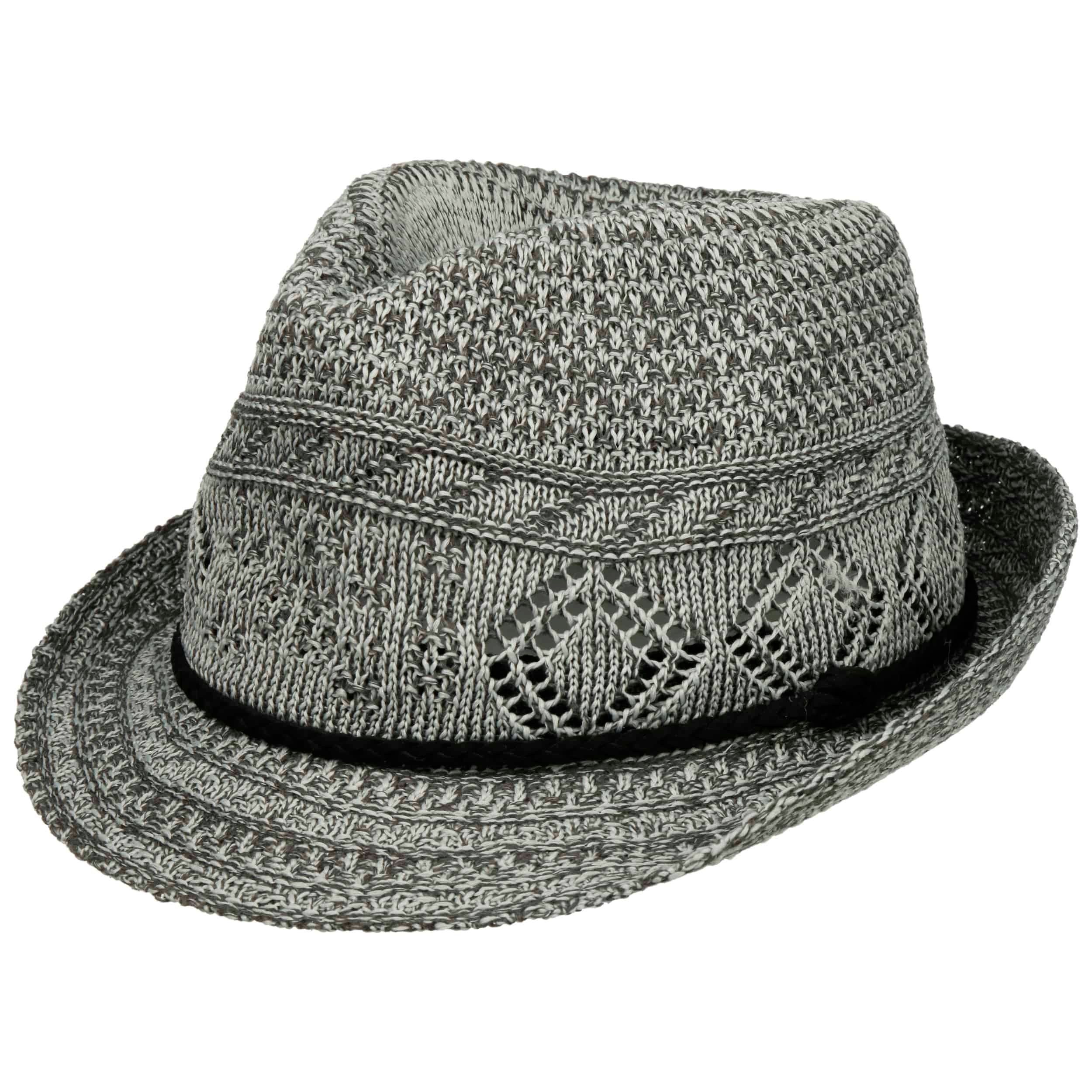 Camerson Cotton-Mix Trilby Hat by Lipodo --> Online Hat Shop in the UK ...
