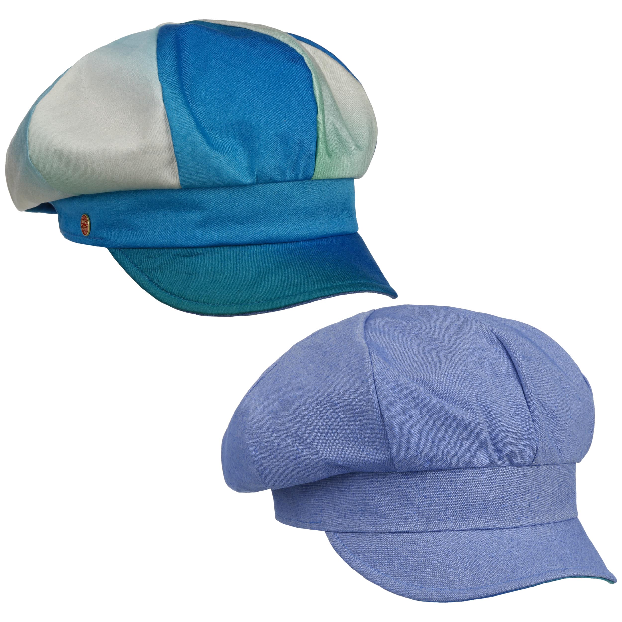 Camilla Colour Flavour Newsboy Cap by Mayser - £89.95