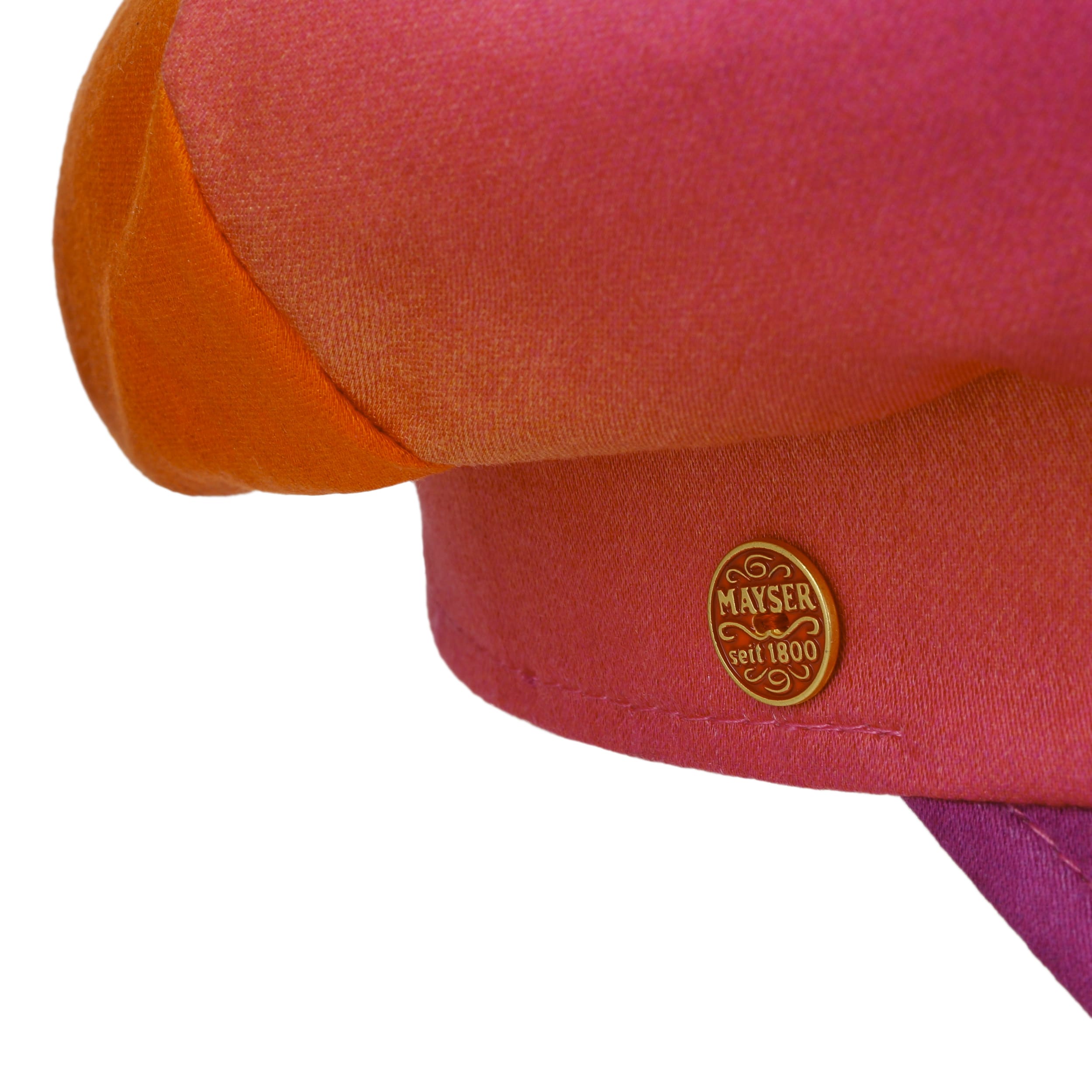Camilla Colour Flavour Newsboy Cap by Mayser - £89.95