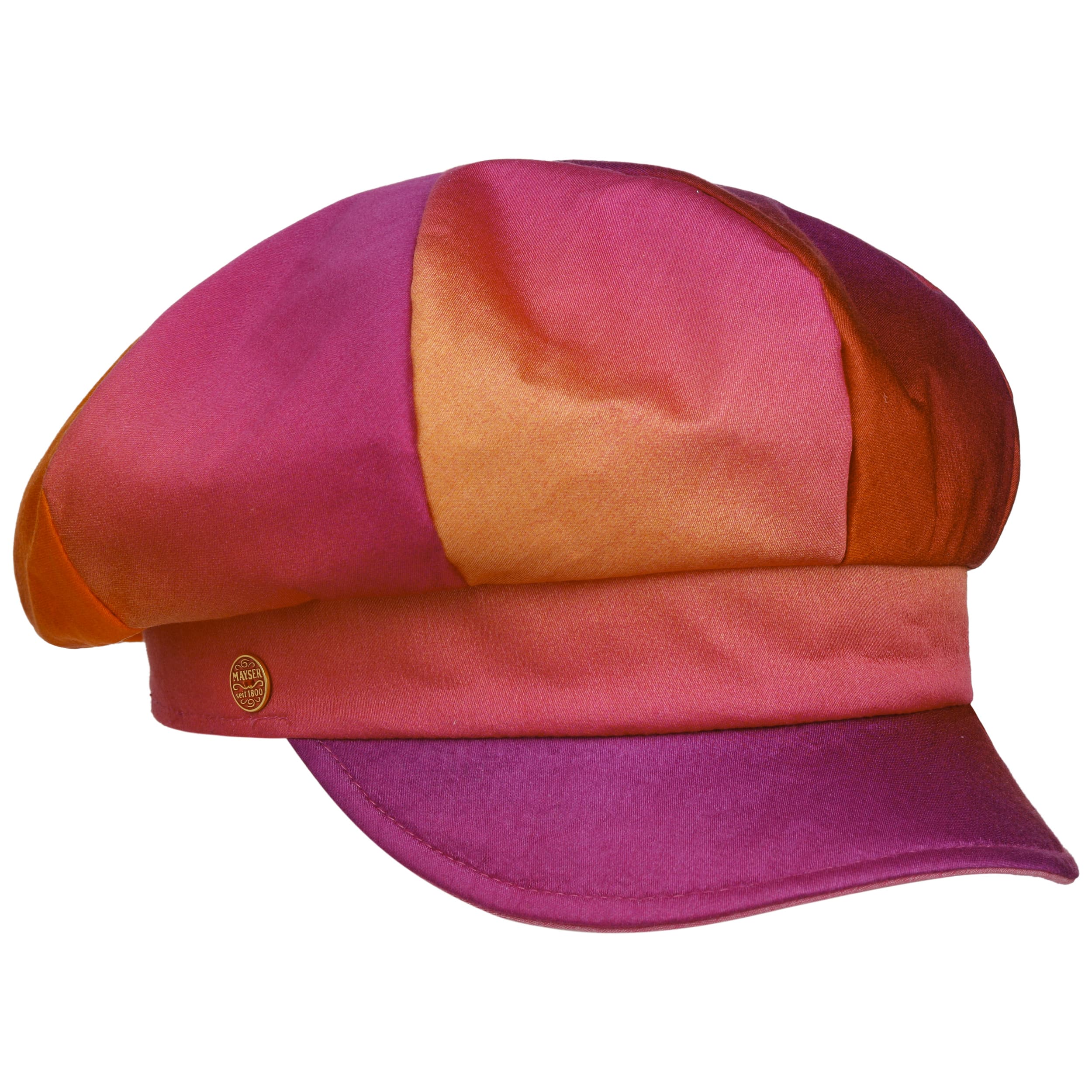 Camilla Colour Flavour Newsboy Cap by Mayser - £89.95