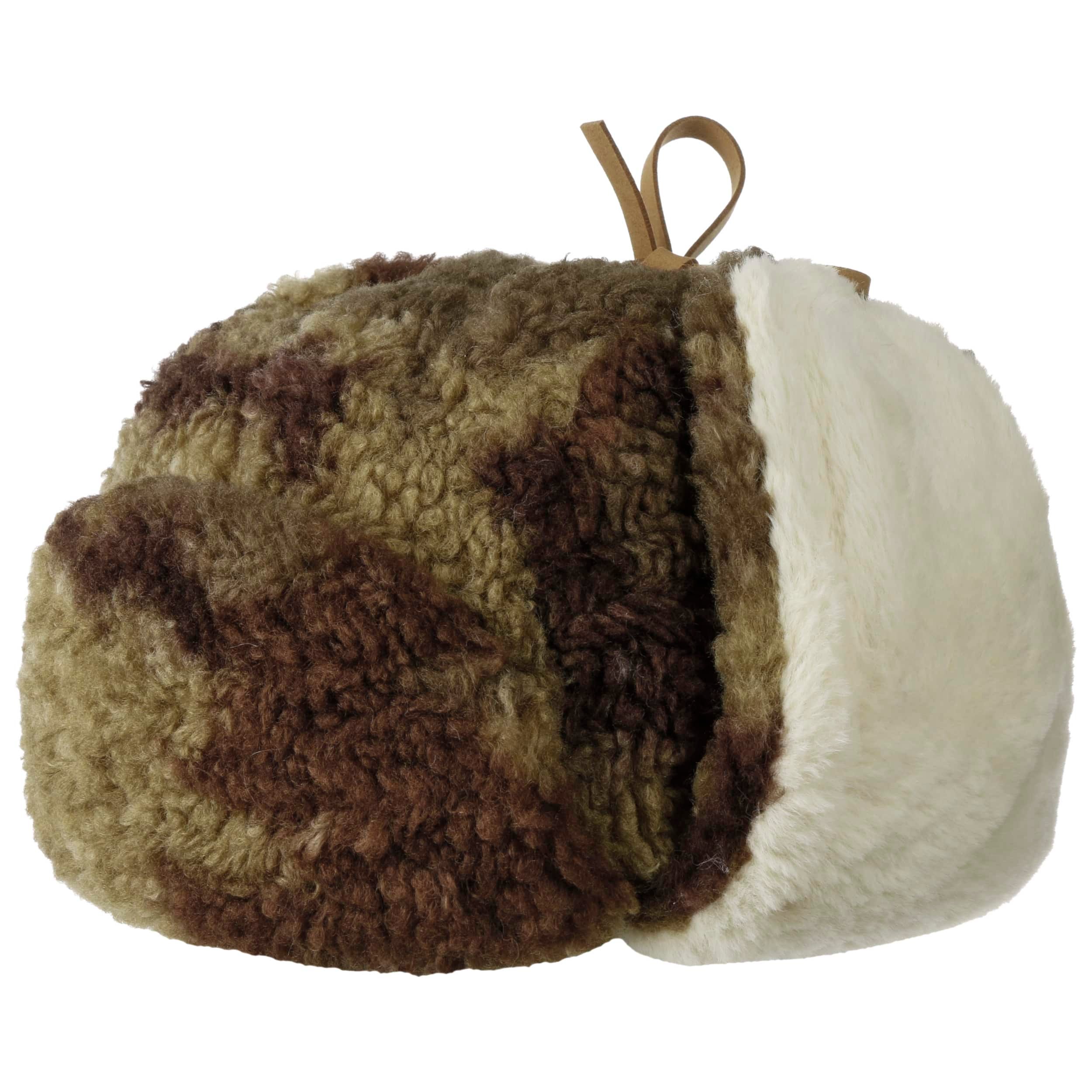 Camo Lucerne Bomber Trapper Hat by Barts --> Online Hat Shop in the UK ...