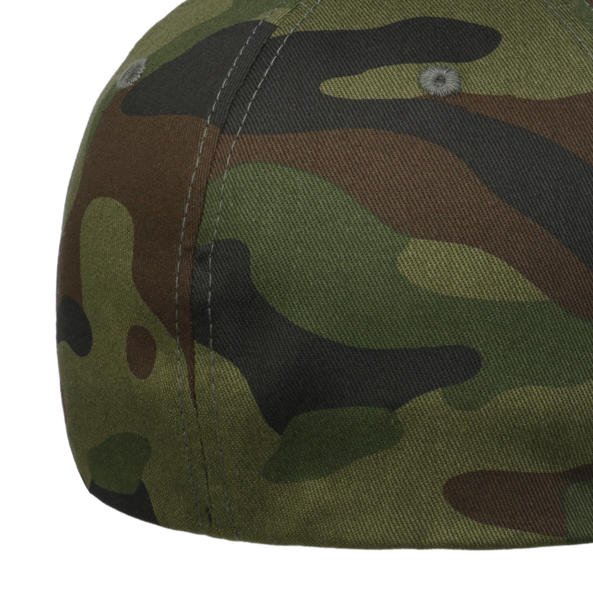 Camouflage Logo Head Flexfit Cap by FOX - £31.95