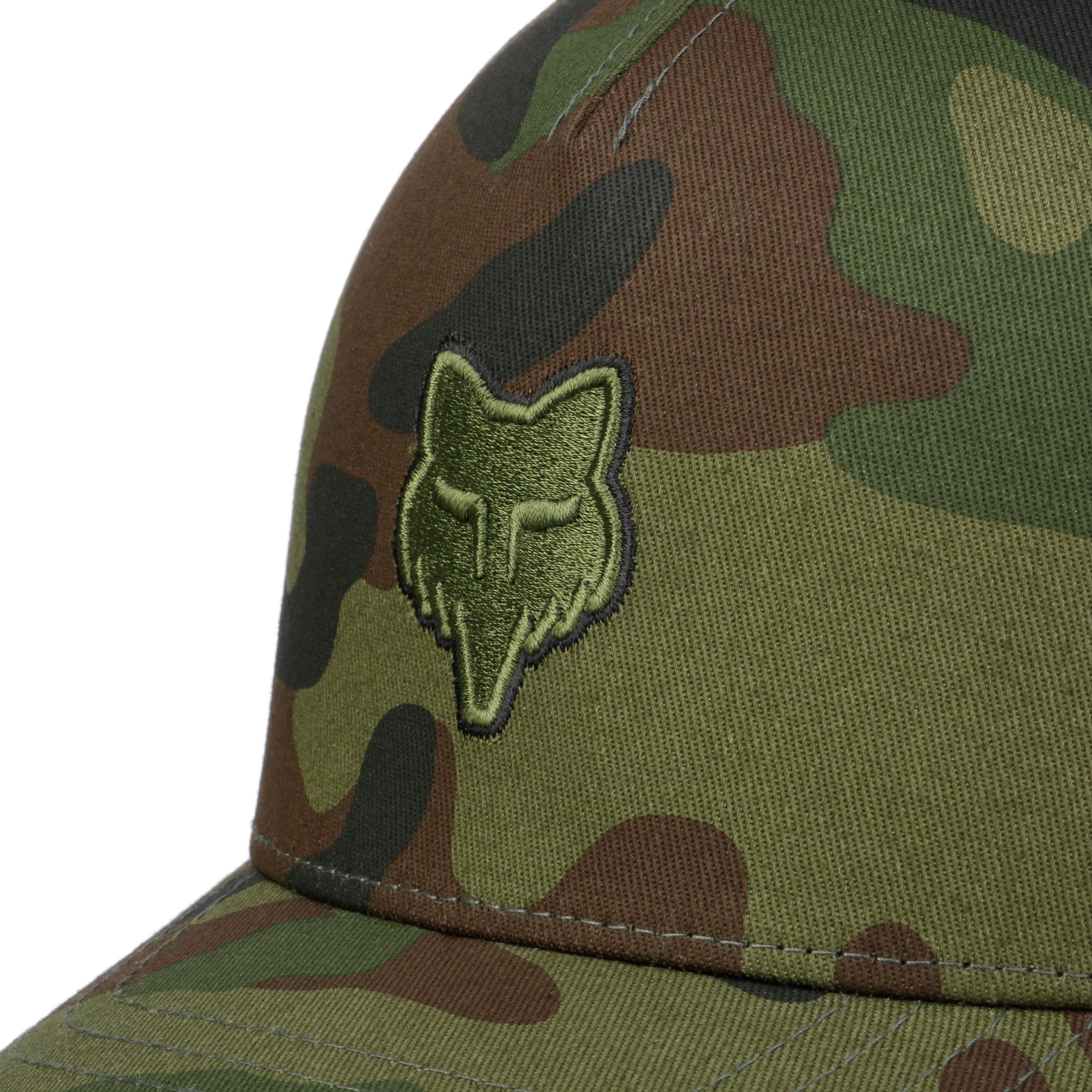 Camouflage Logo Head Flexfit Cap by FOX - £31.95