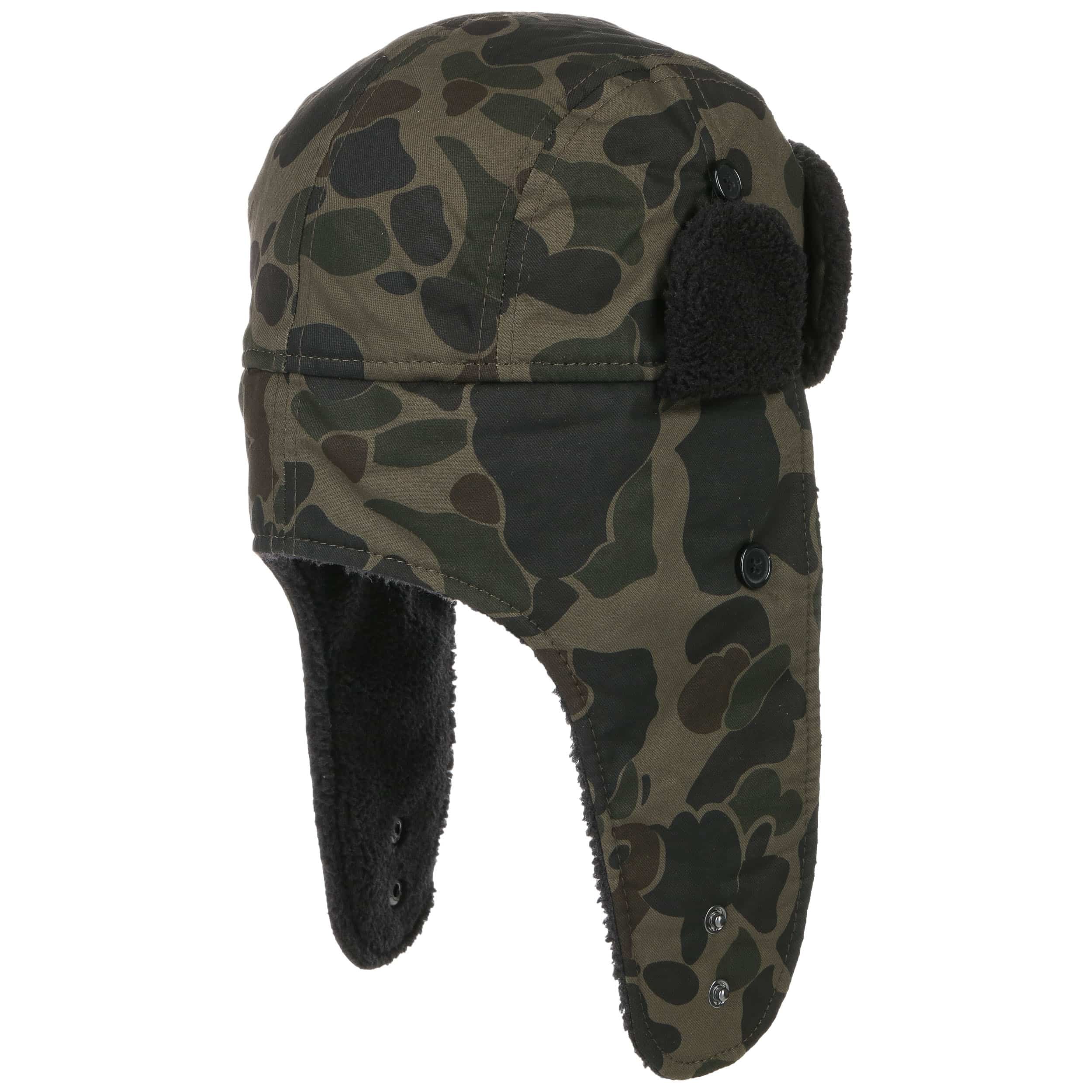 Camouflage Trapper Aviator Hat by New Era - £26.95